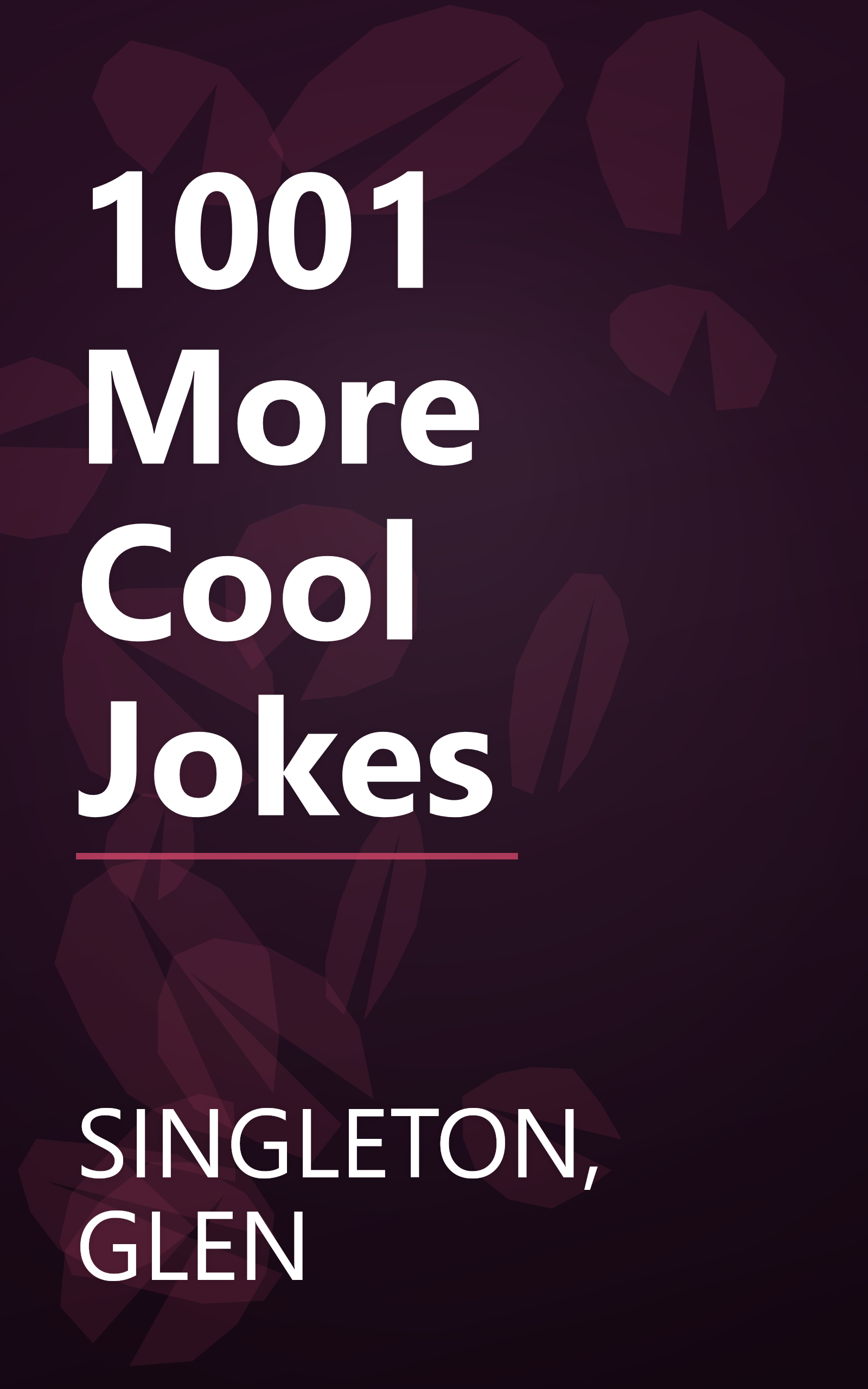 1001 More Cool Jokes book cover