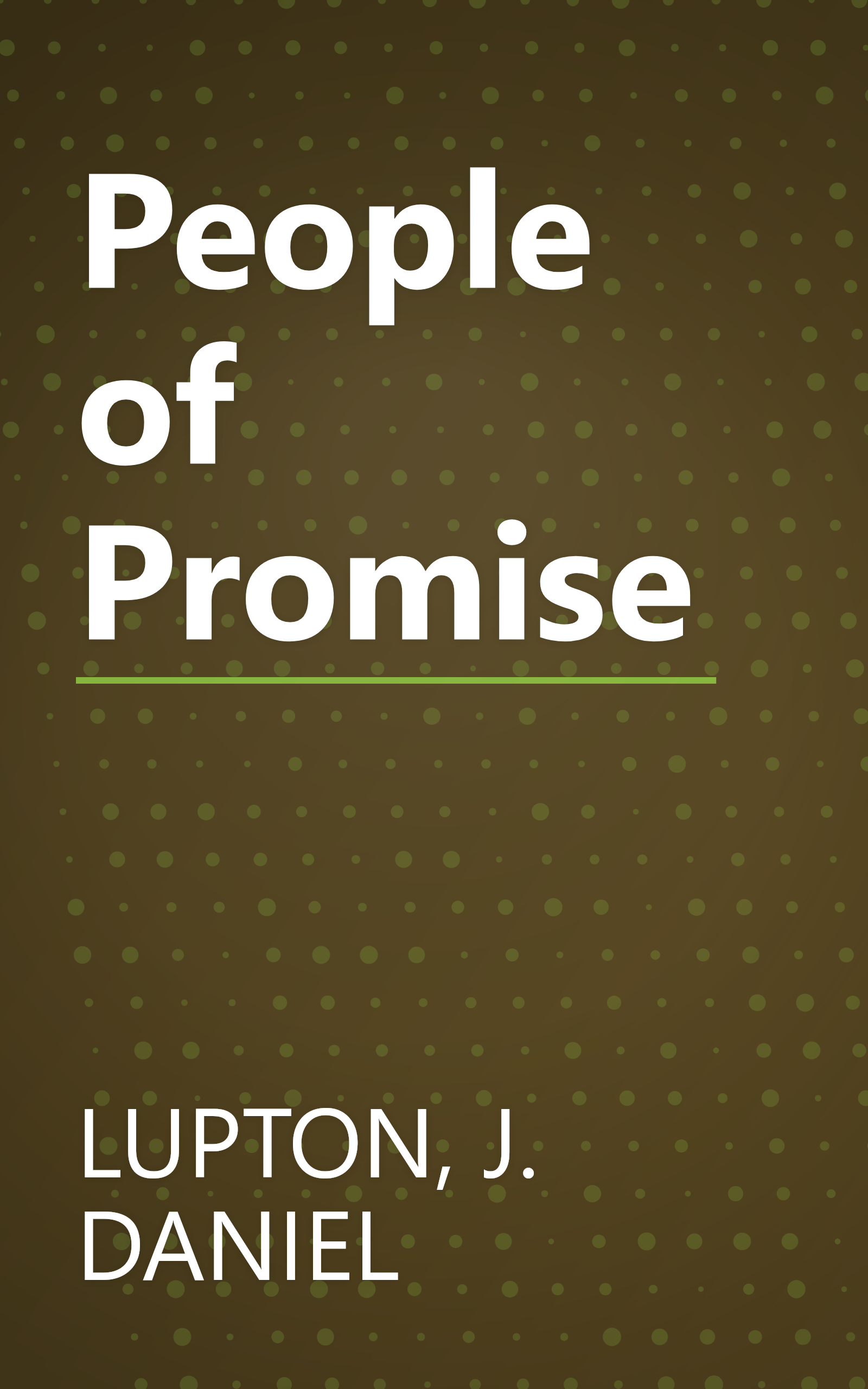 People of Promise book cover