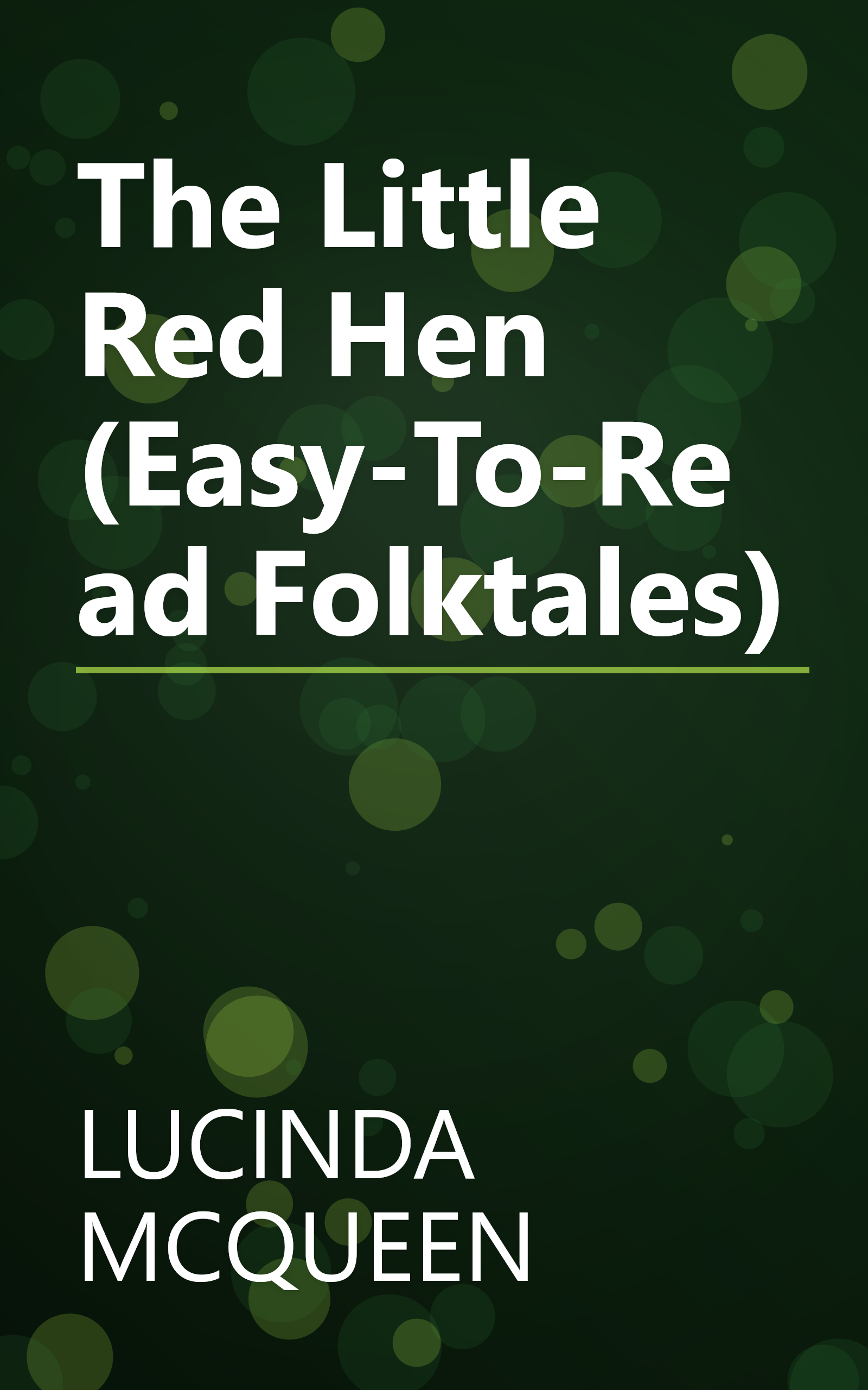 The Little Red Hen (Easy-To-Read Folktales) book cover
