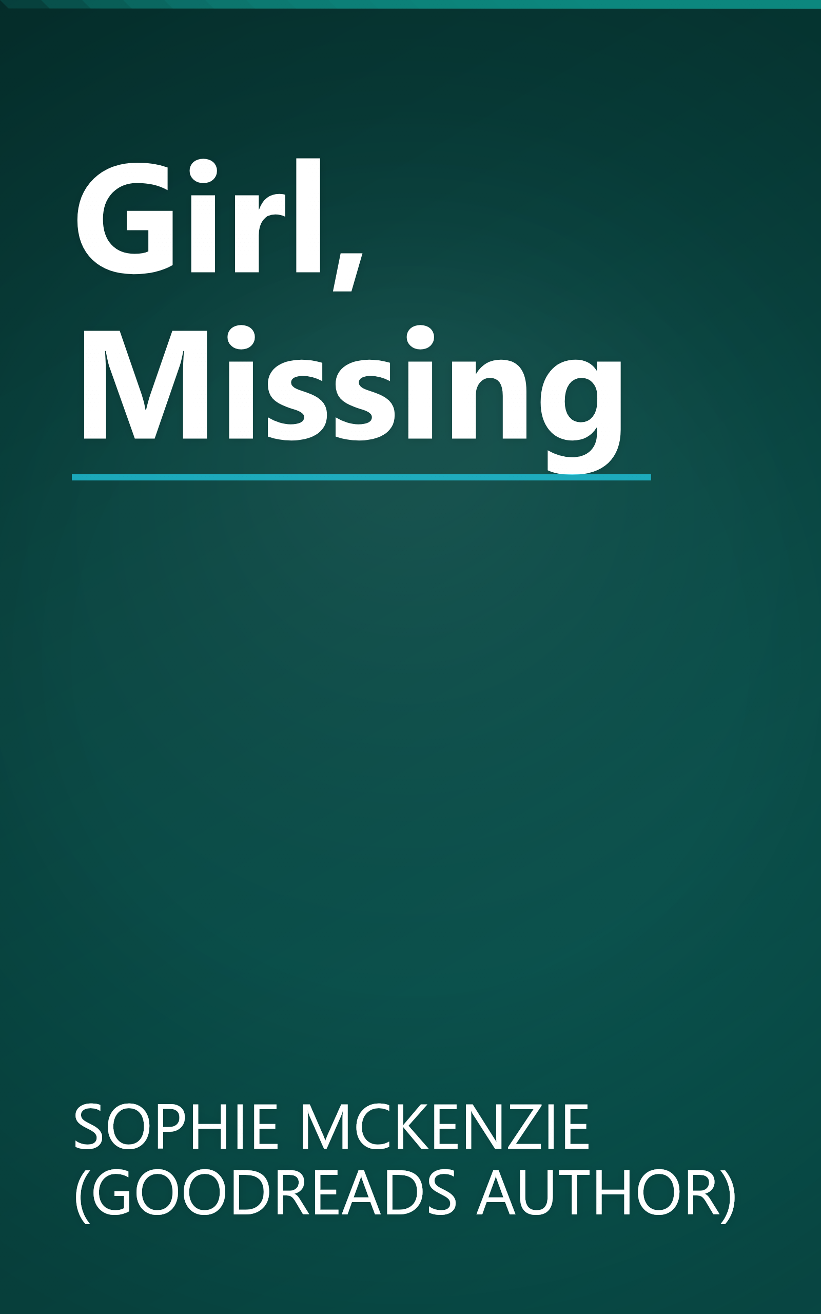 Girl, Missing book cover