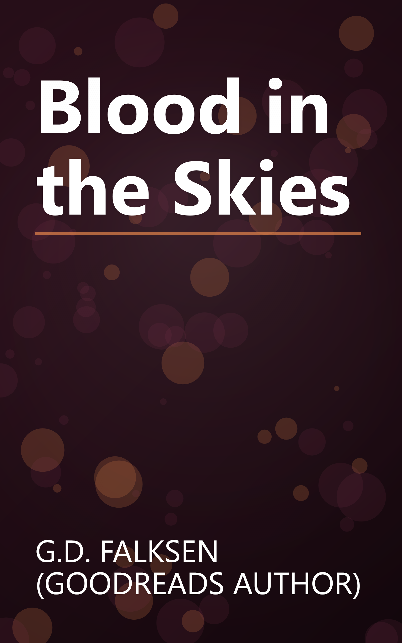 Blood in the Skies book cover