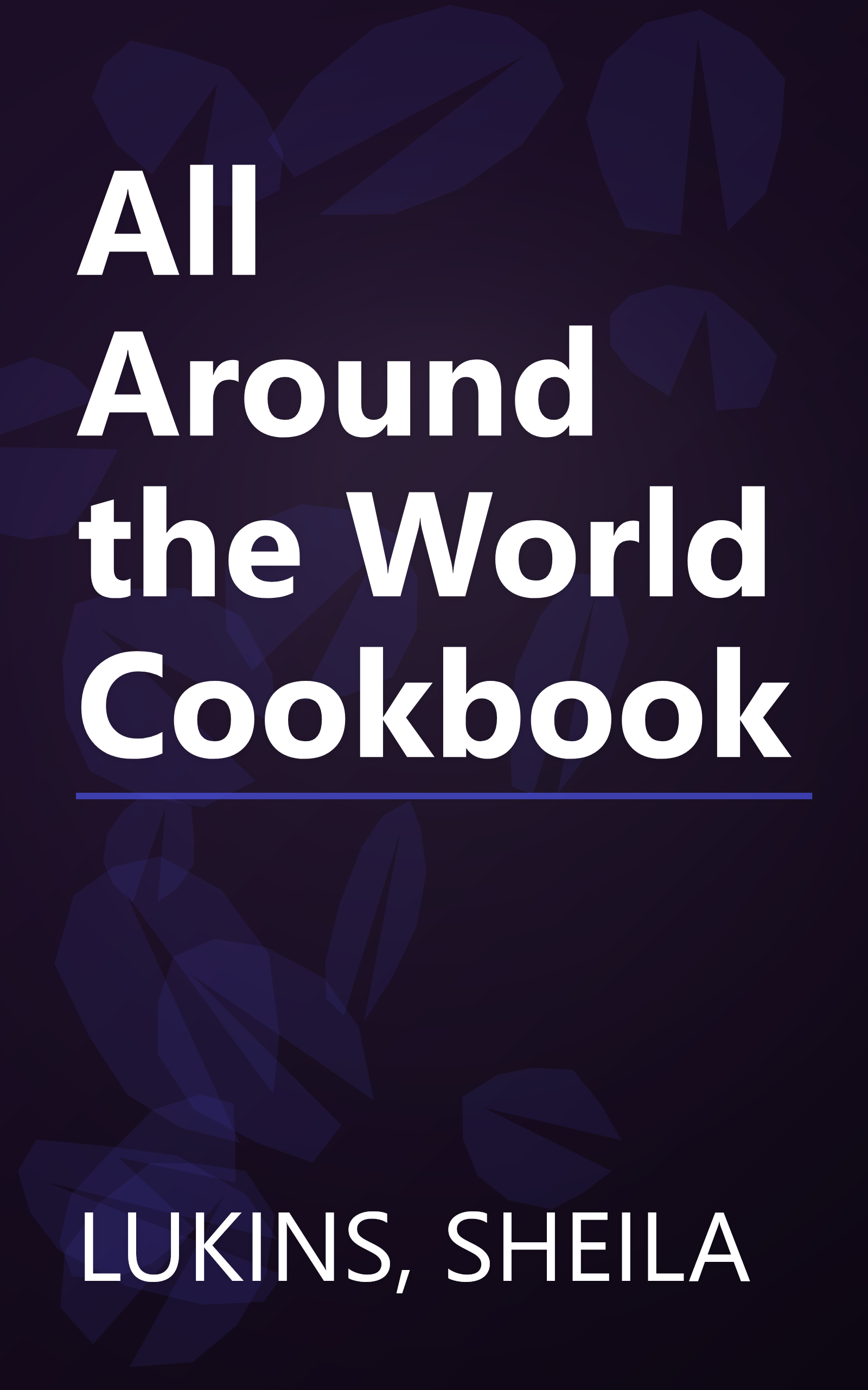 All Around the World Cookbook book cover