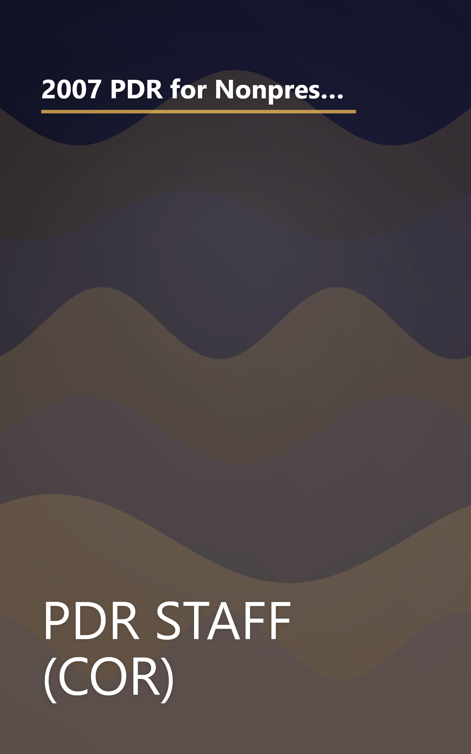 2007 PDR for Nonprescription Drugs, Dietary Supplements and Herbs: The Definitive Guide to OTC Medications, 28th Edition book cover