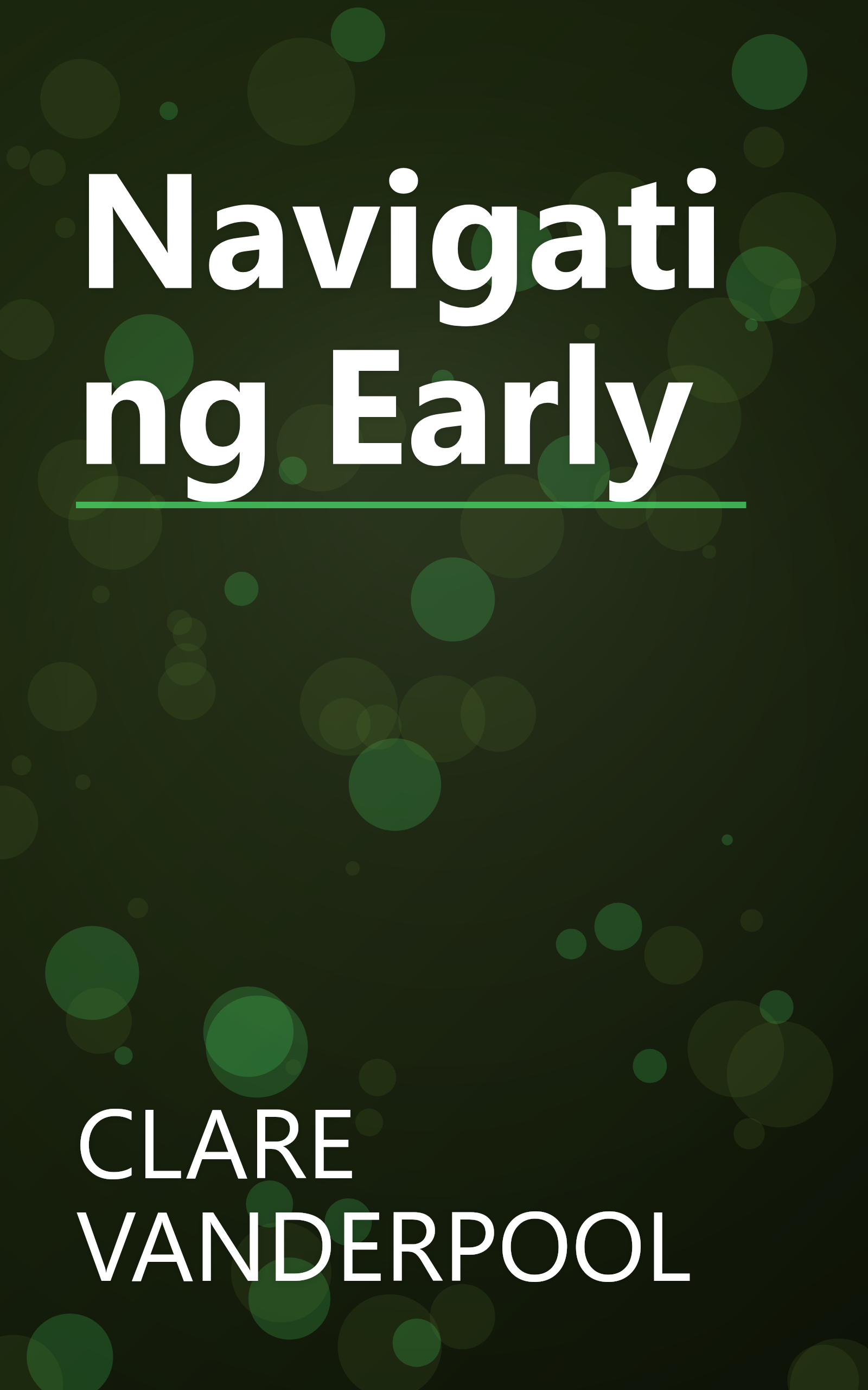 Navigating Early book cover