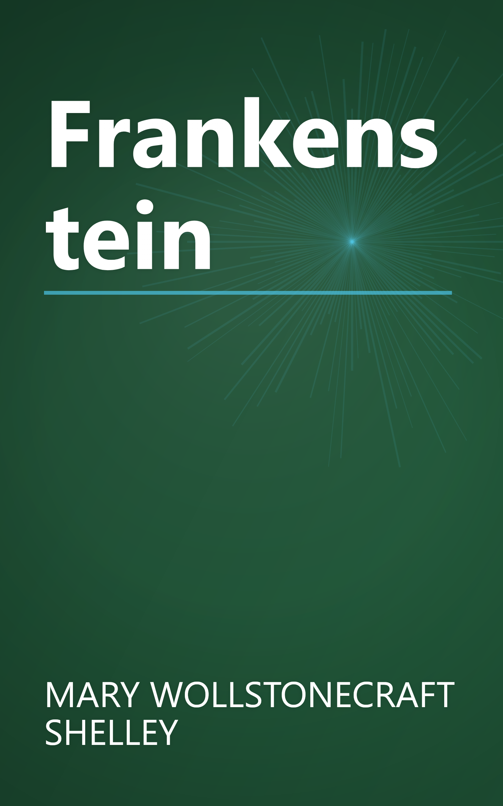 Frankenstein book cover