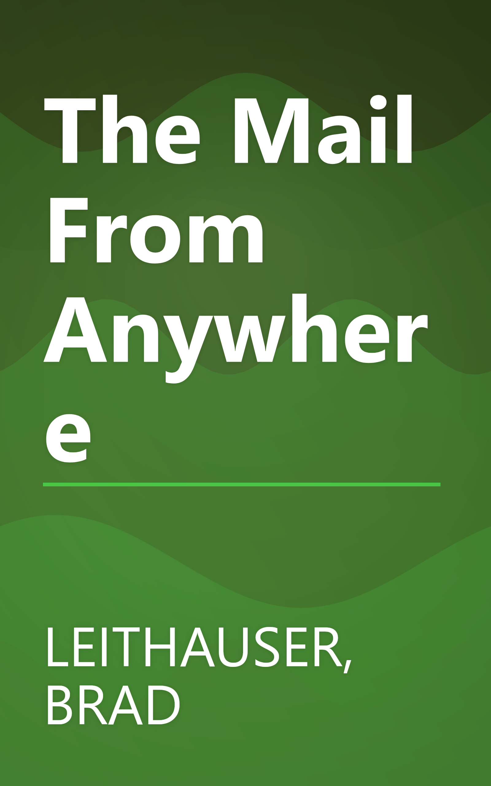 The Mail From Anywhere book cover
