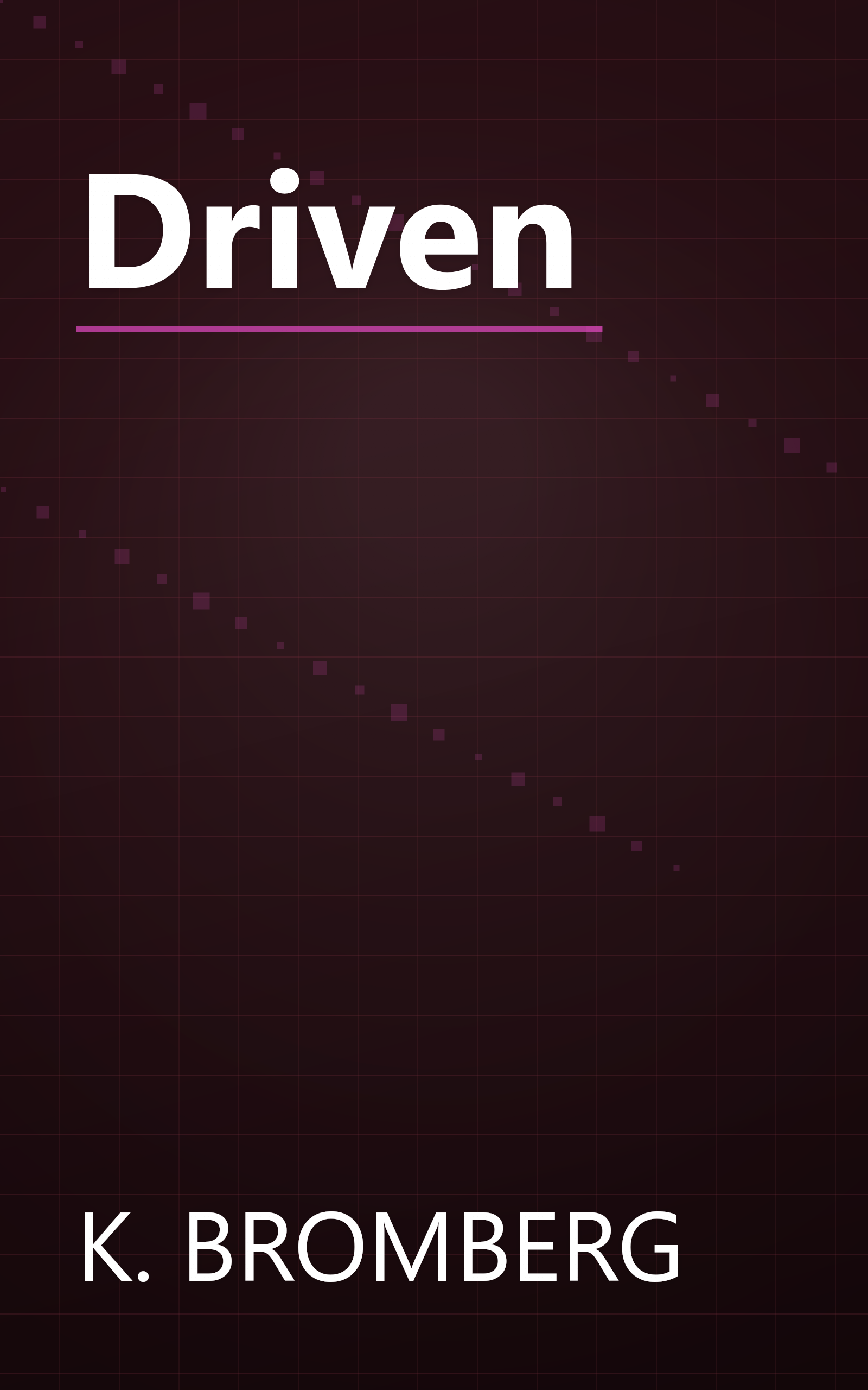 Driven book cover