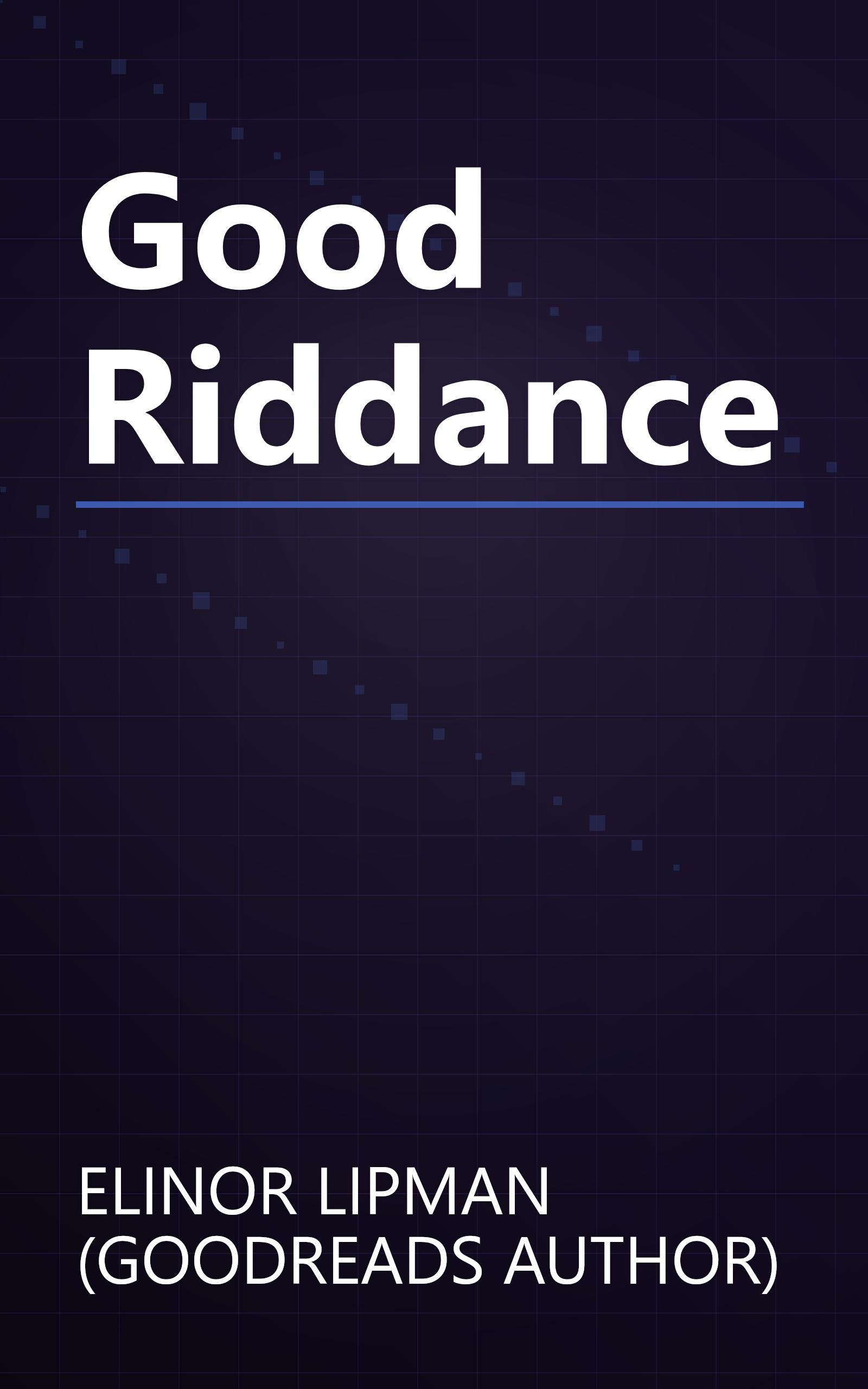 Good Riddance book cover