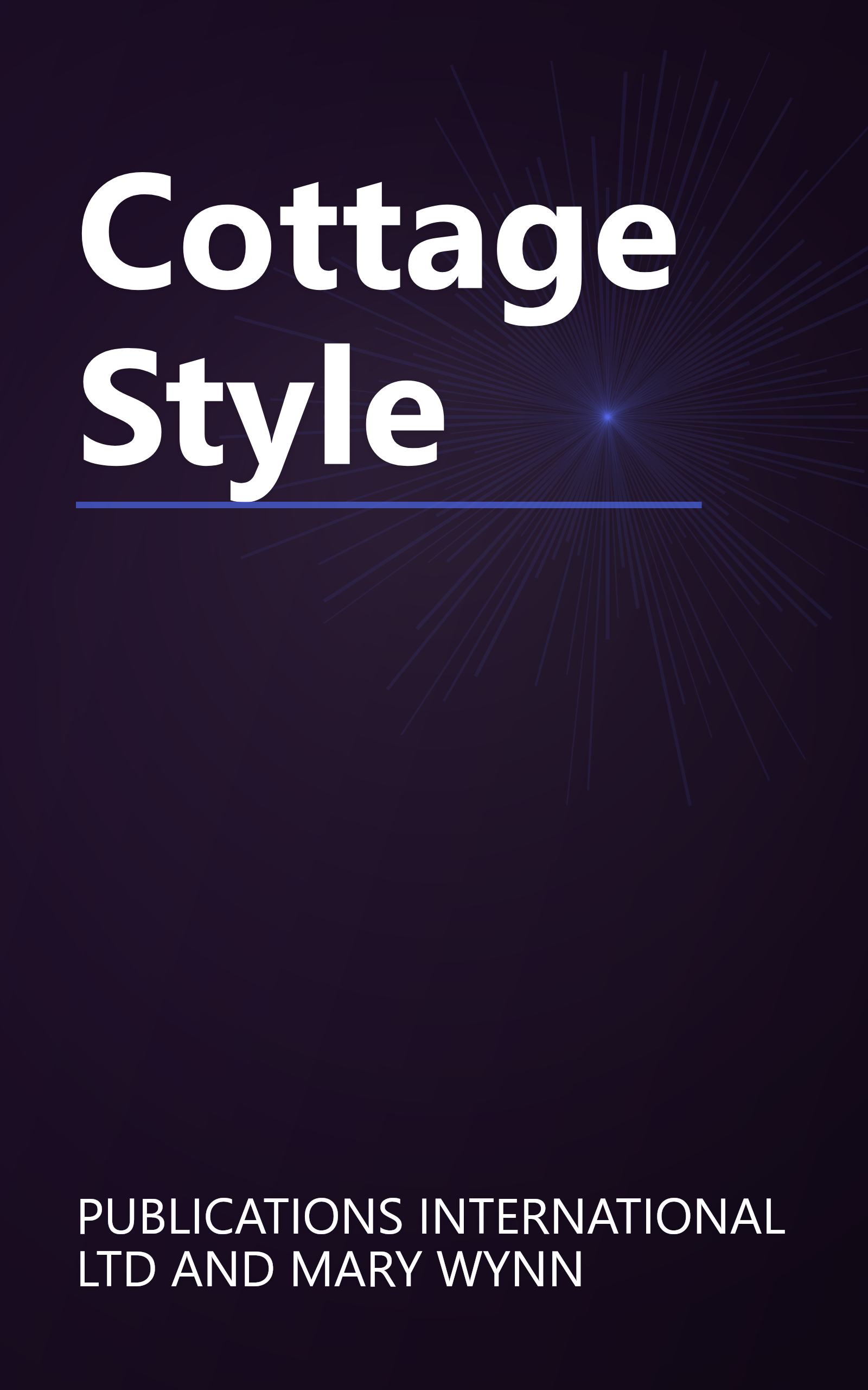 Cottage Style book cover