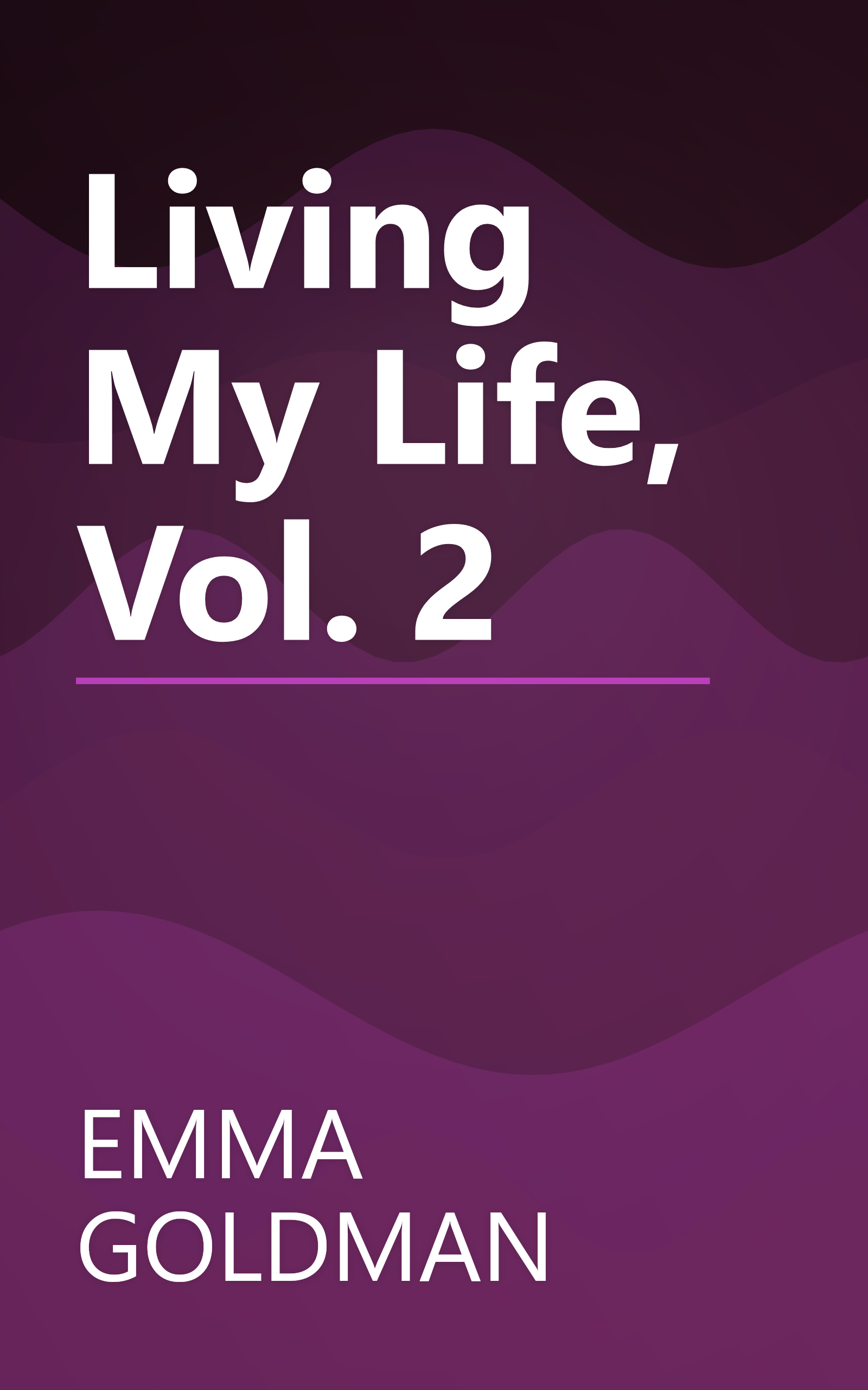 Living My Life, Vol. 2 book cover