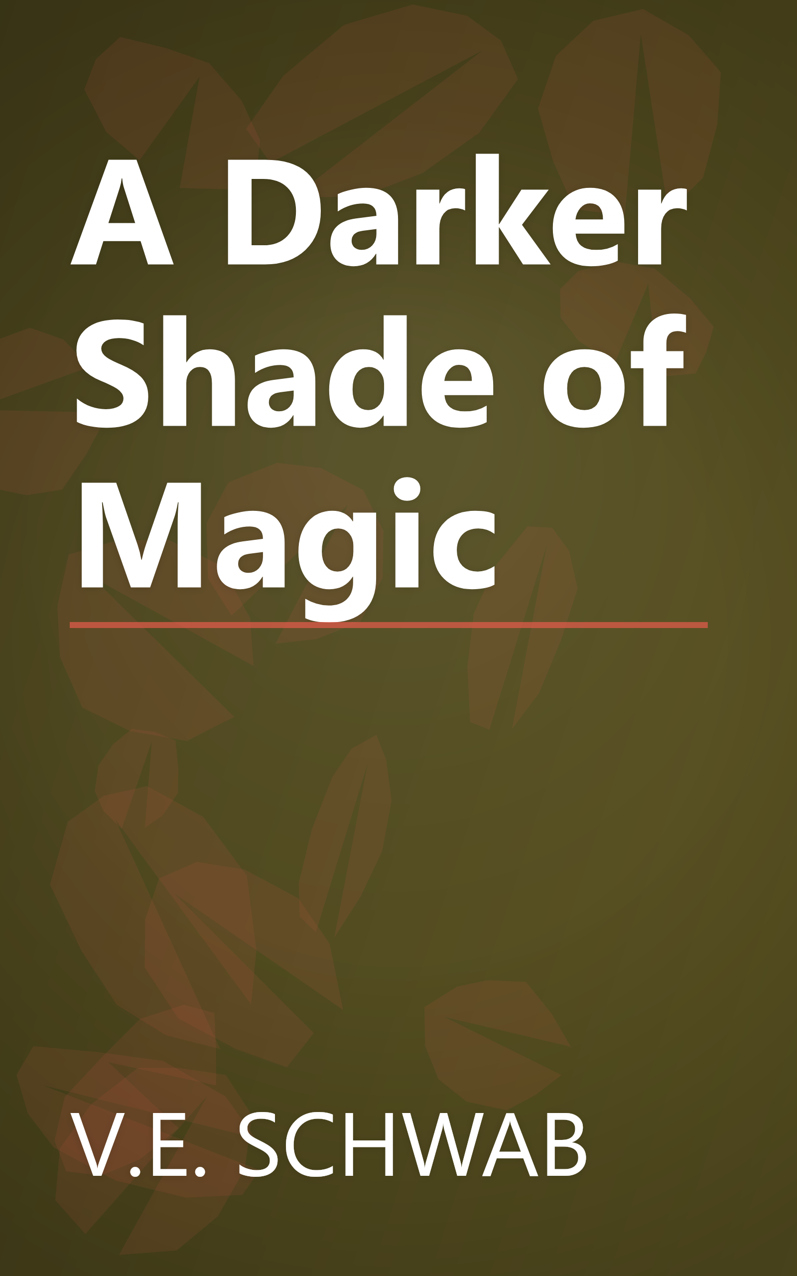 A Darker Shade of Magic book cover
