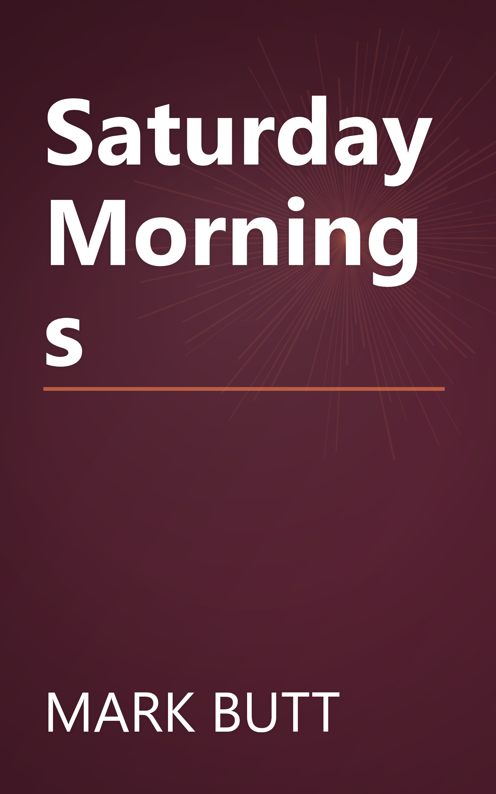 Saturday Mornings book cover