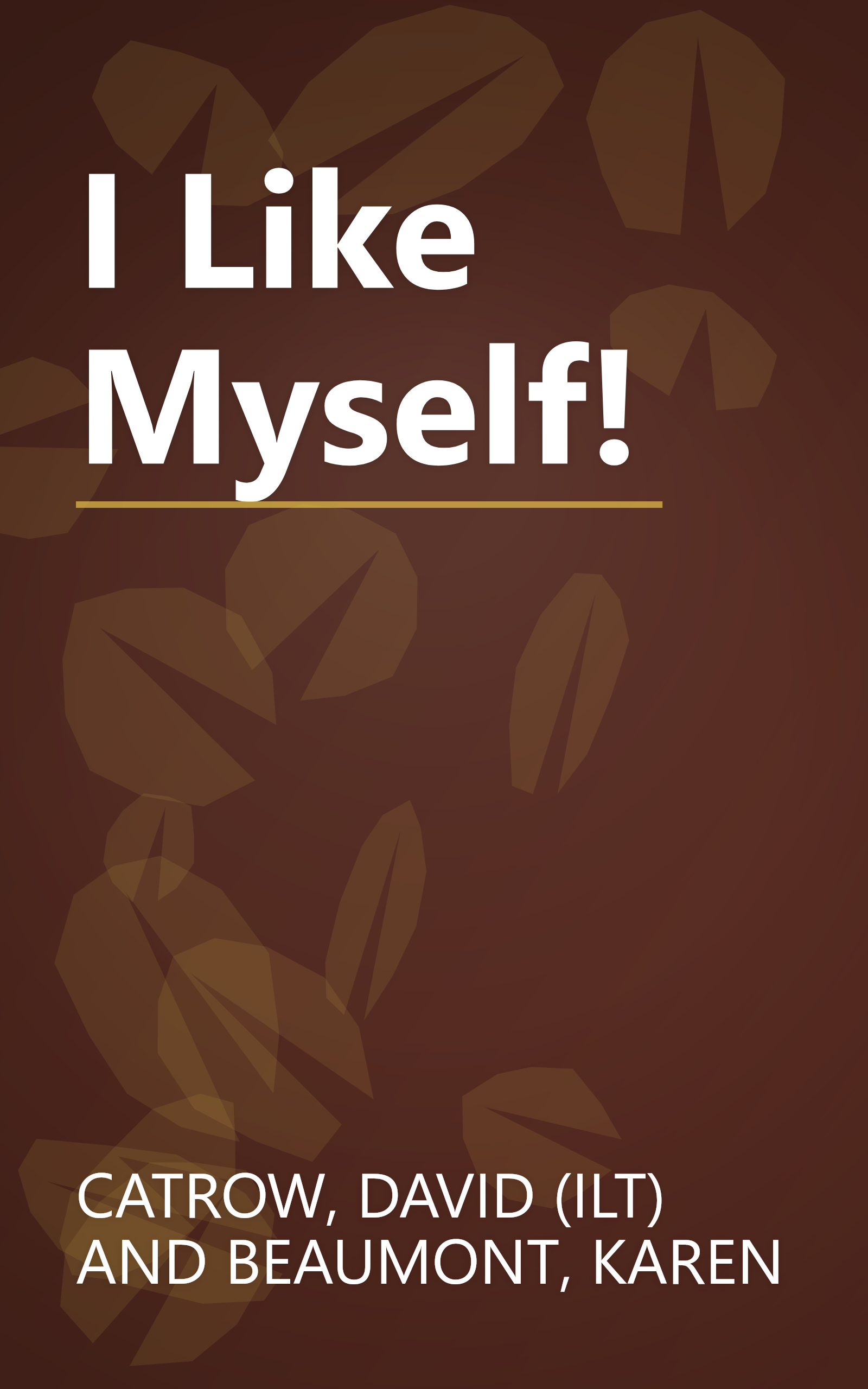 I Like Myself! book cover