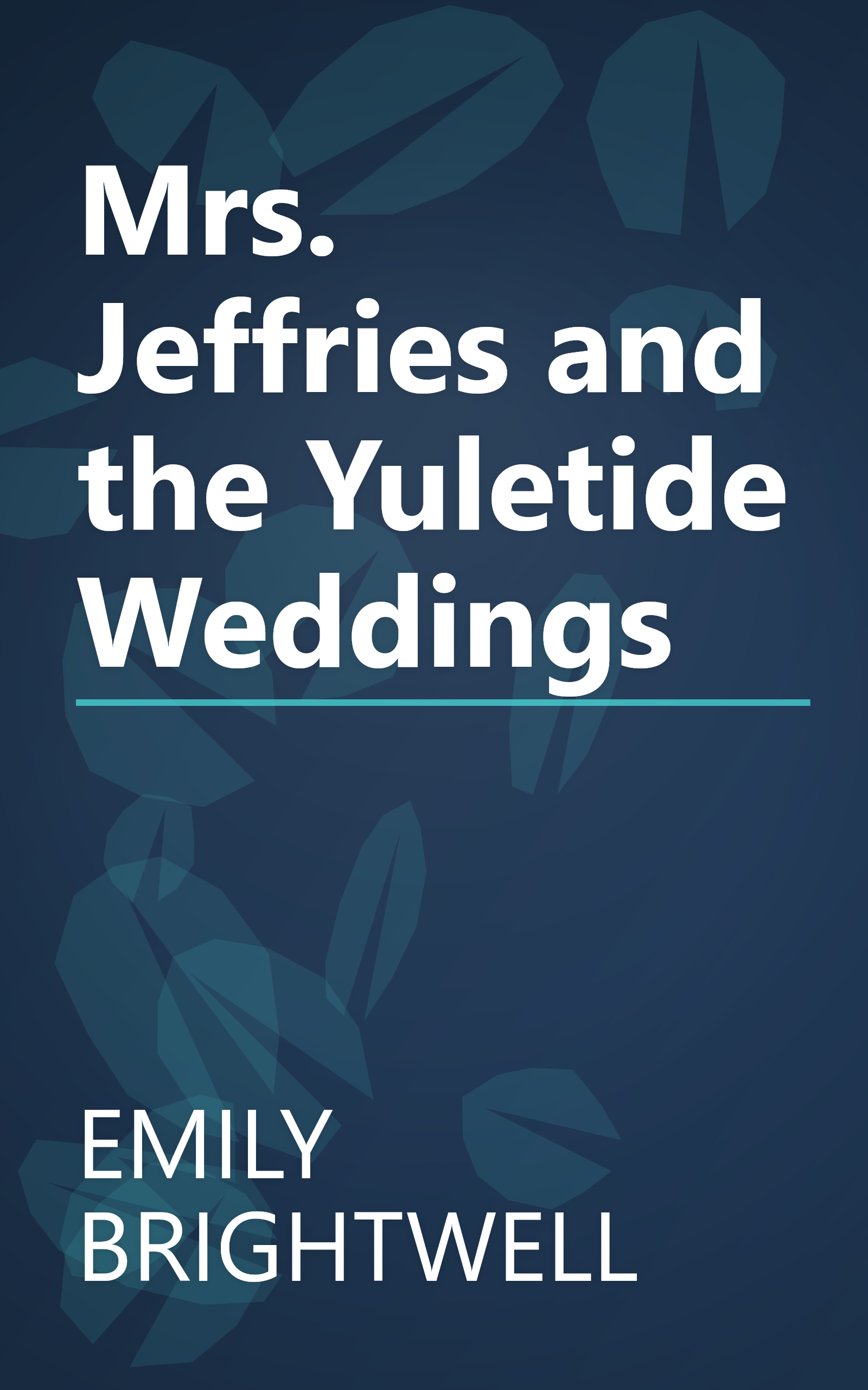 Mrs. Jeffries and the Yuletide Weddings book cover