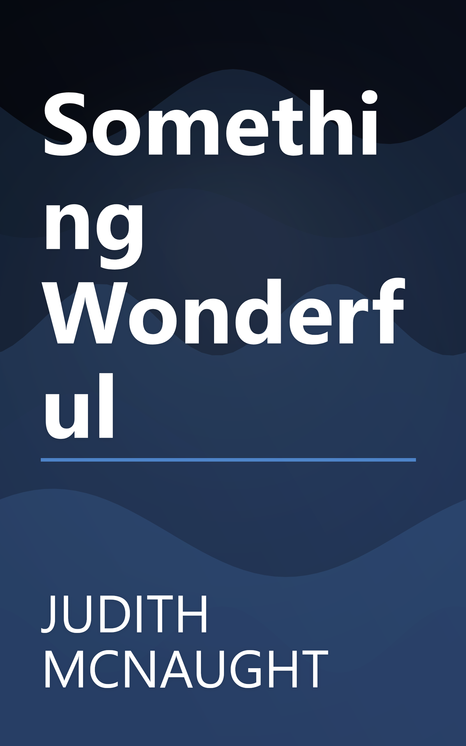 Something Wonderful book cover