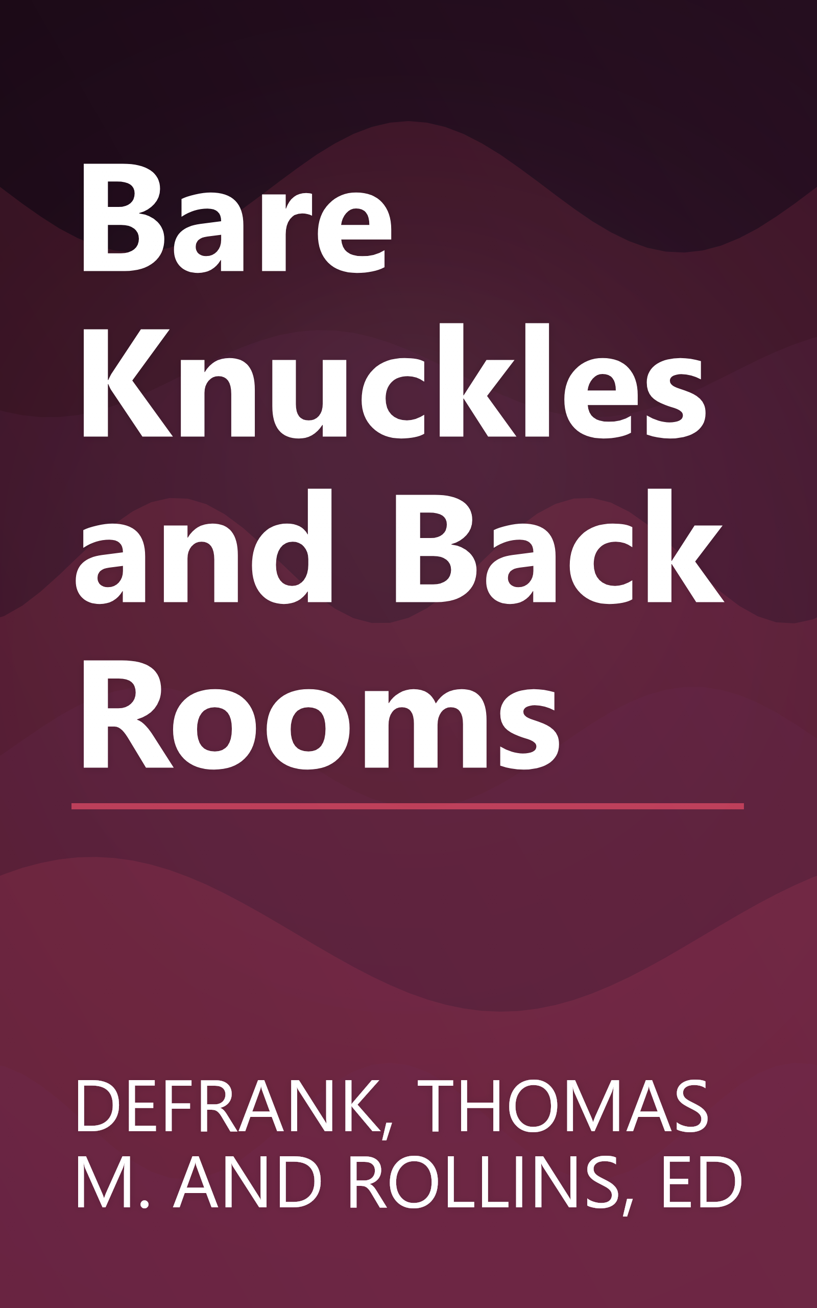 Bare Knuckles and Back Rooms book cover