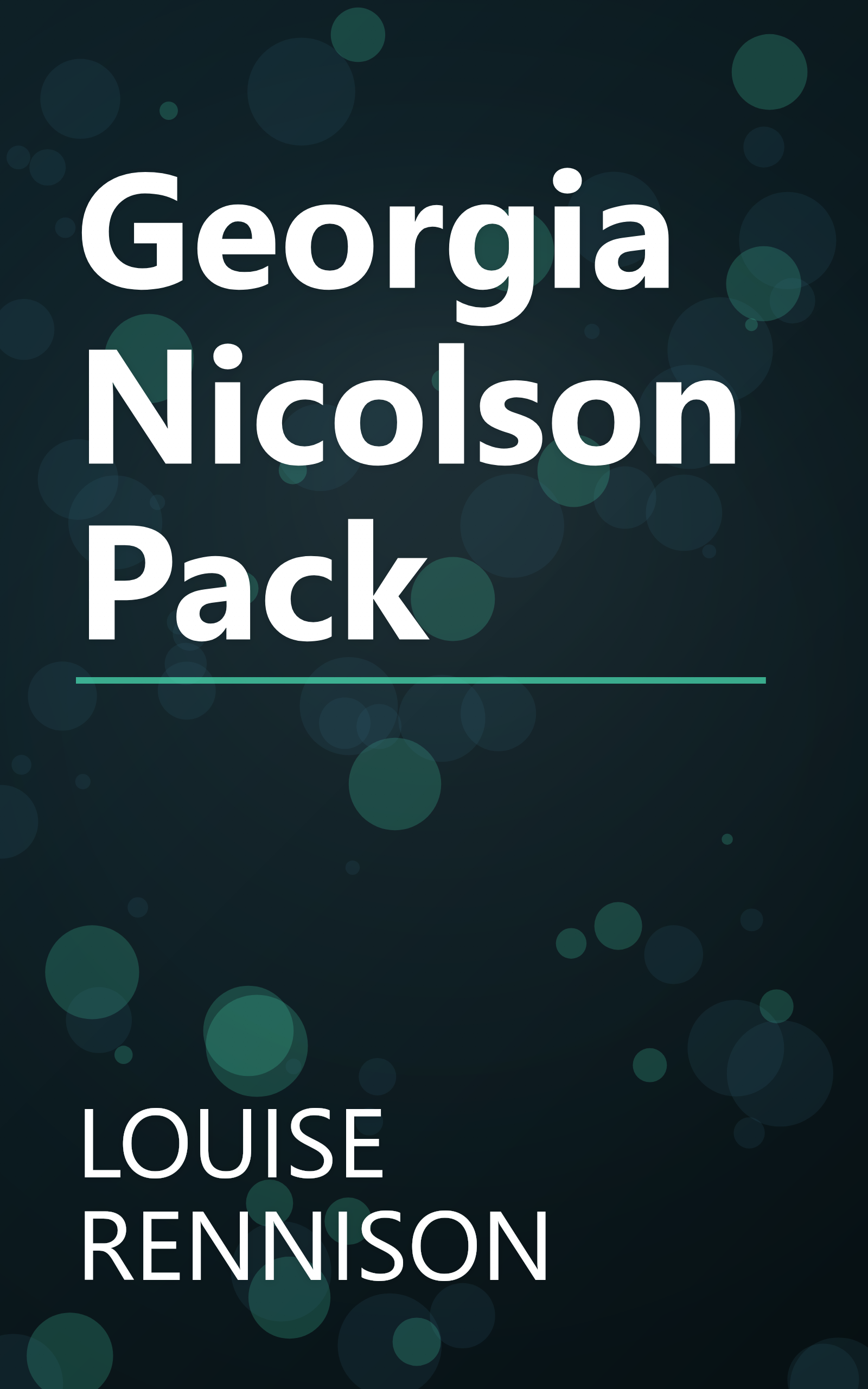 Georgia Nicolson Pack book cover