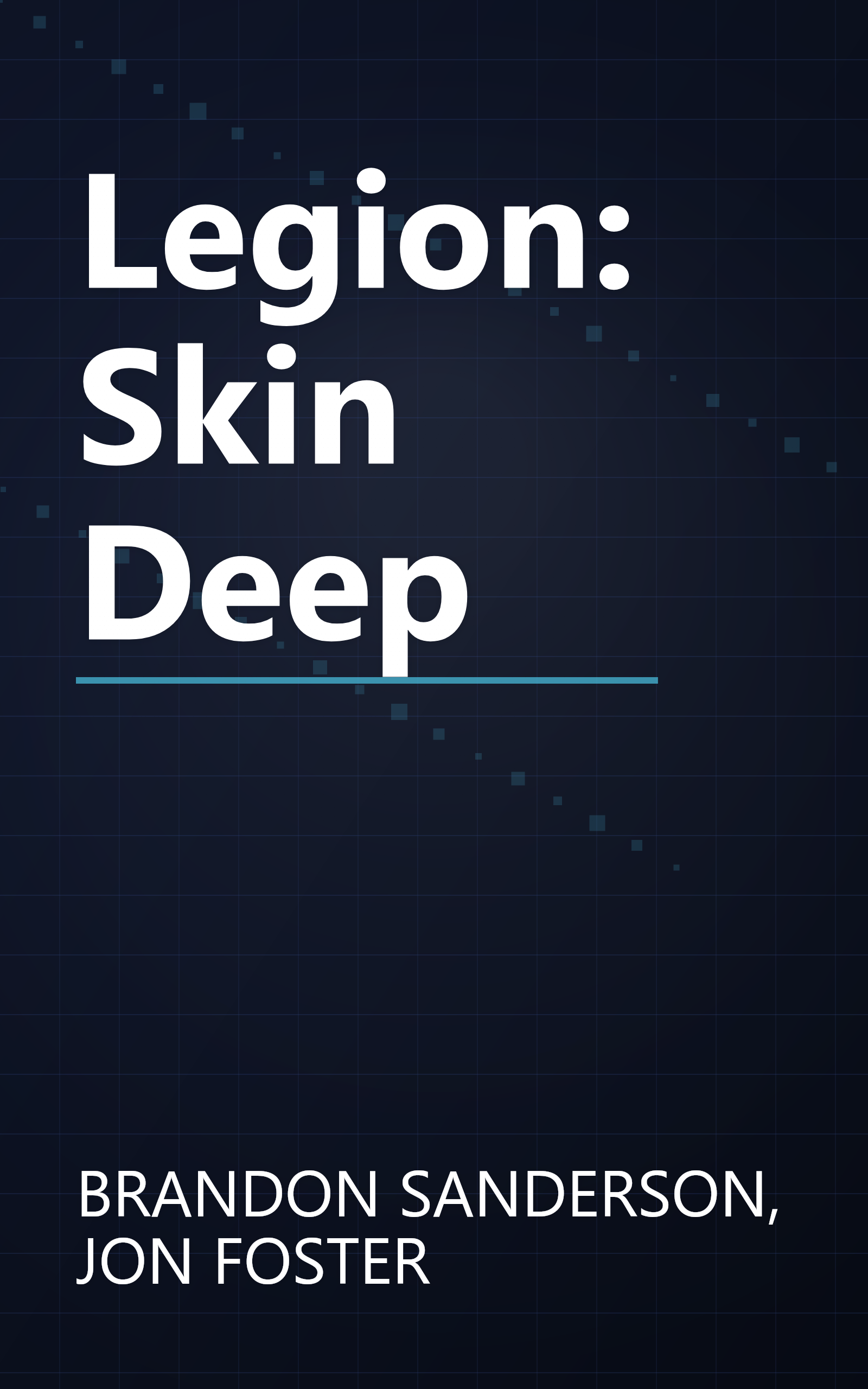 Legion: Skin Deep book cover
