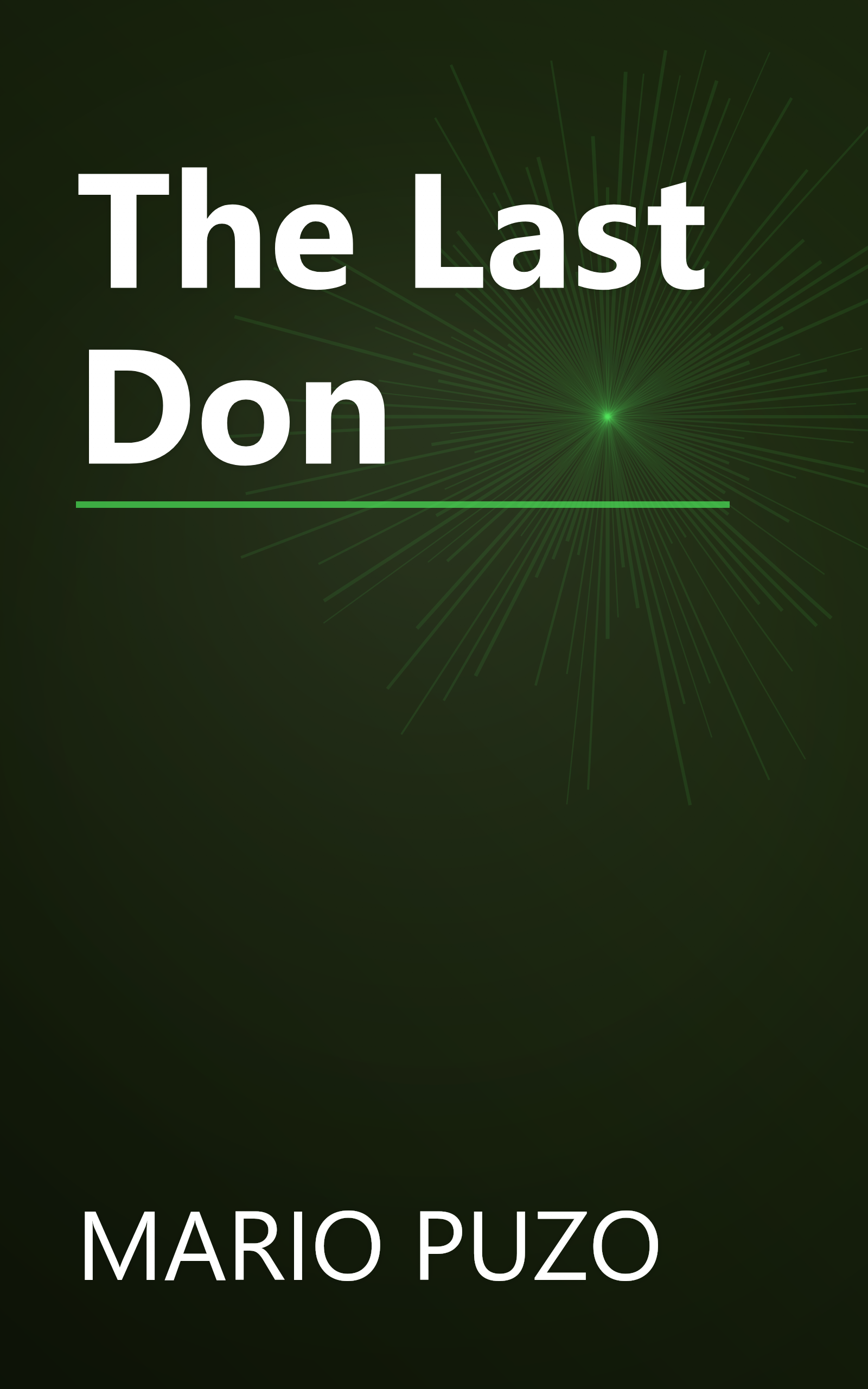 The Last Don book cover