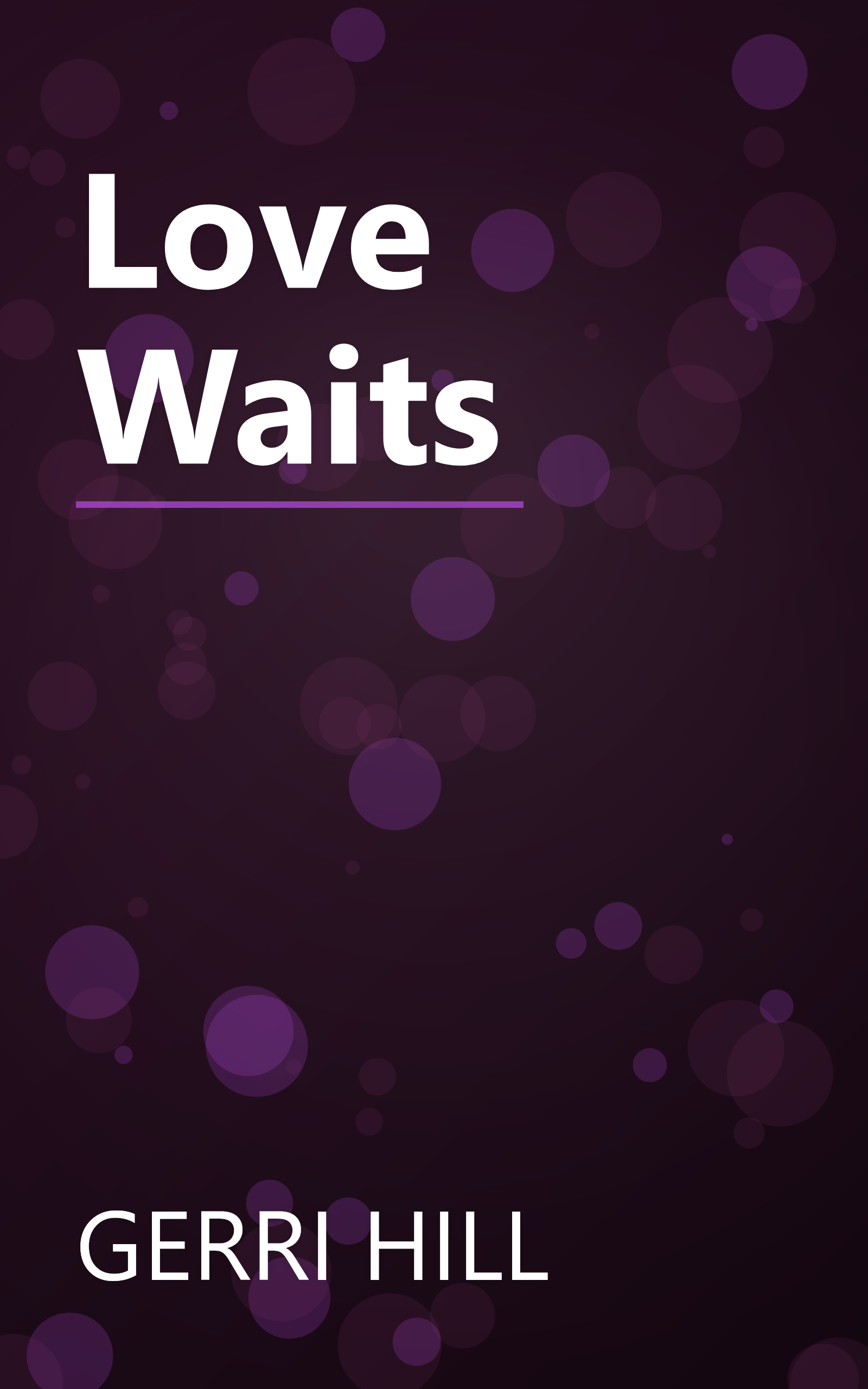Love Waits book cover