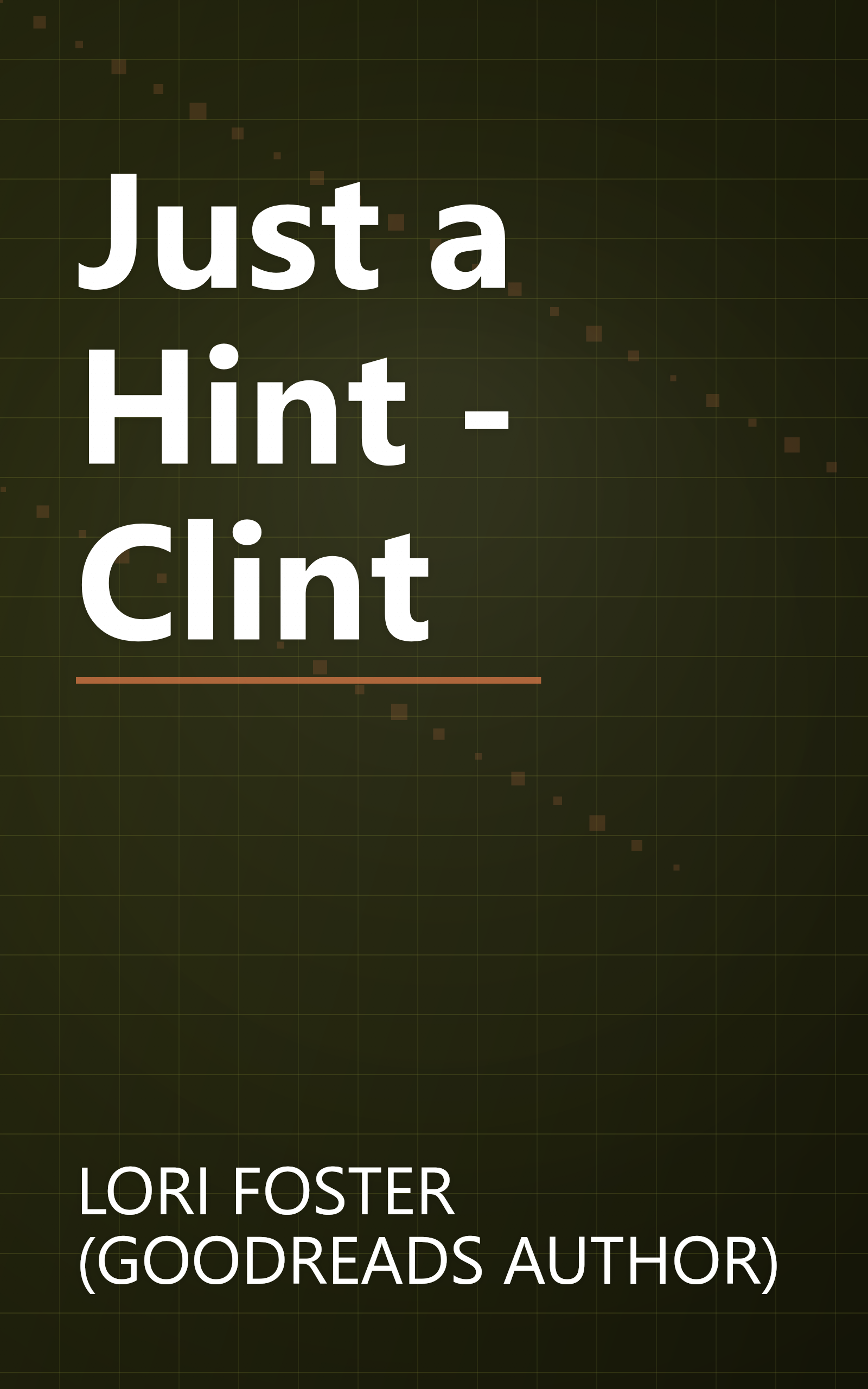 Just a Hint - Clint book cover