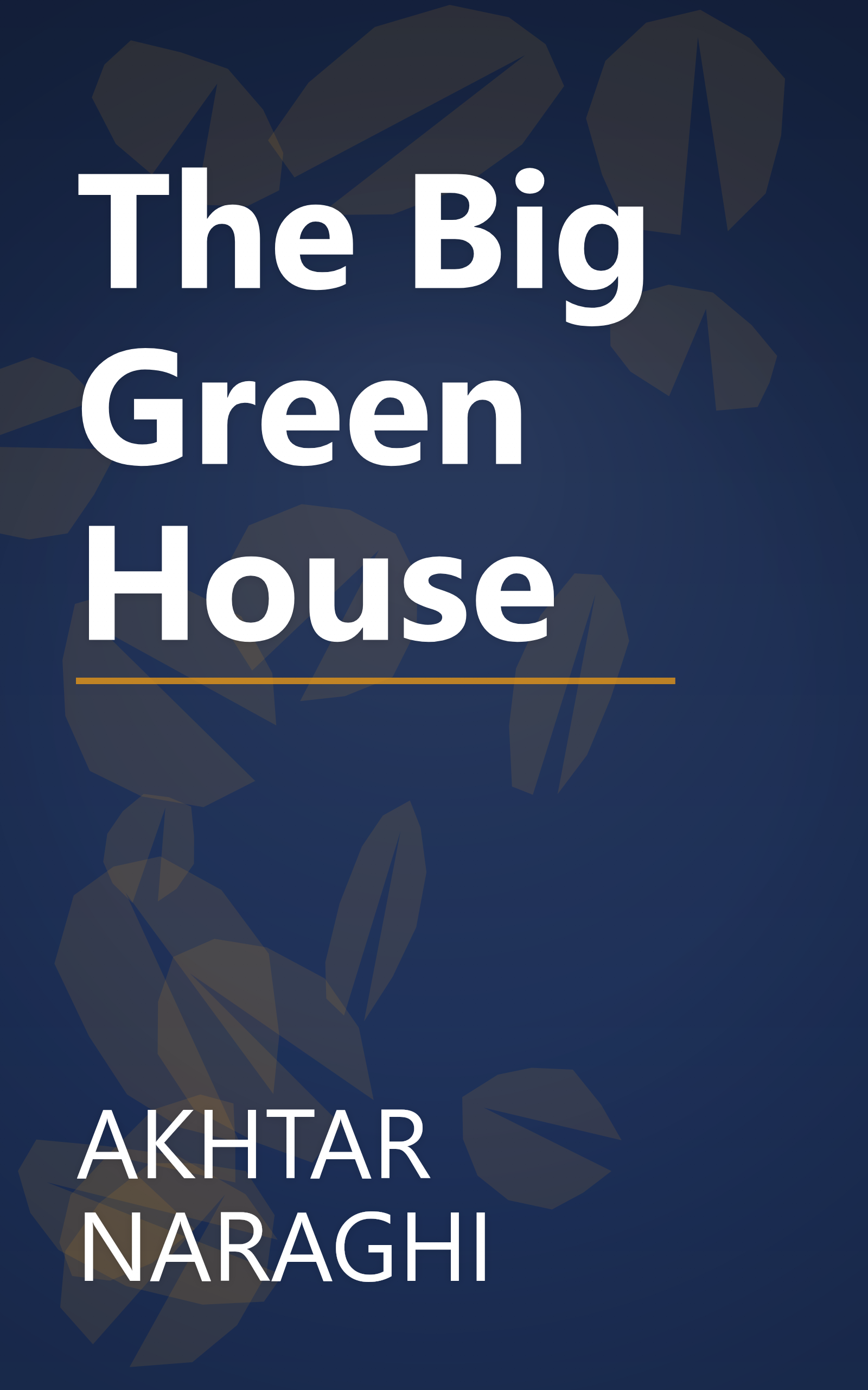 The Big Green House book cover