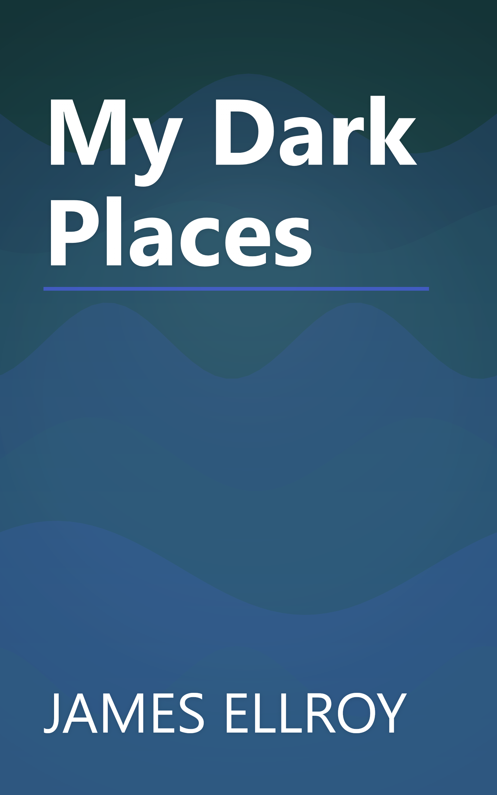 My Dark Places book cover