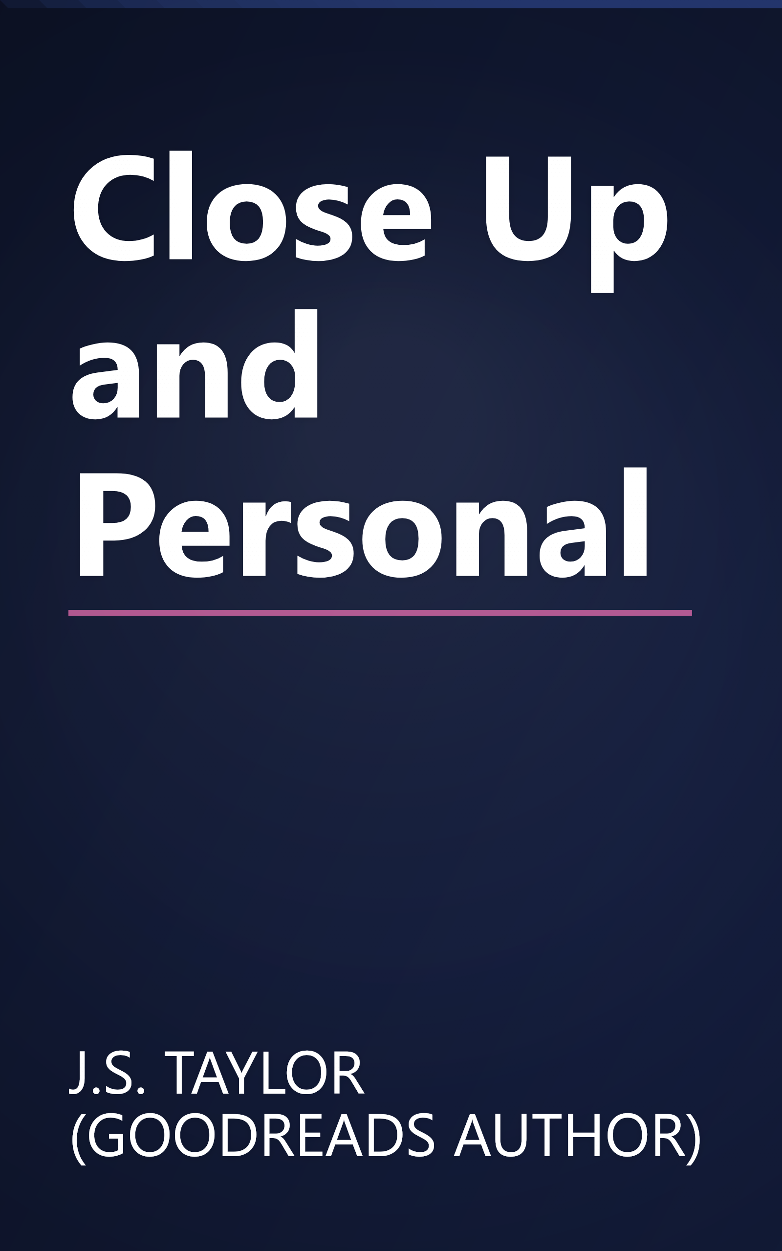 Close Up and Personal book cover