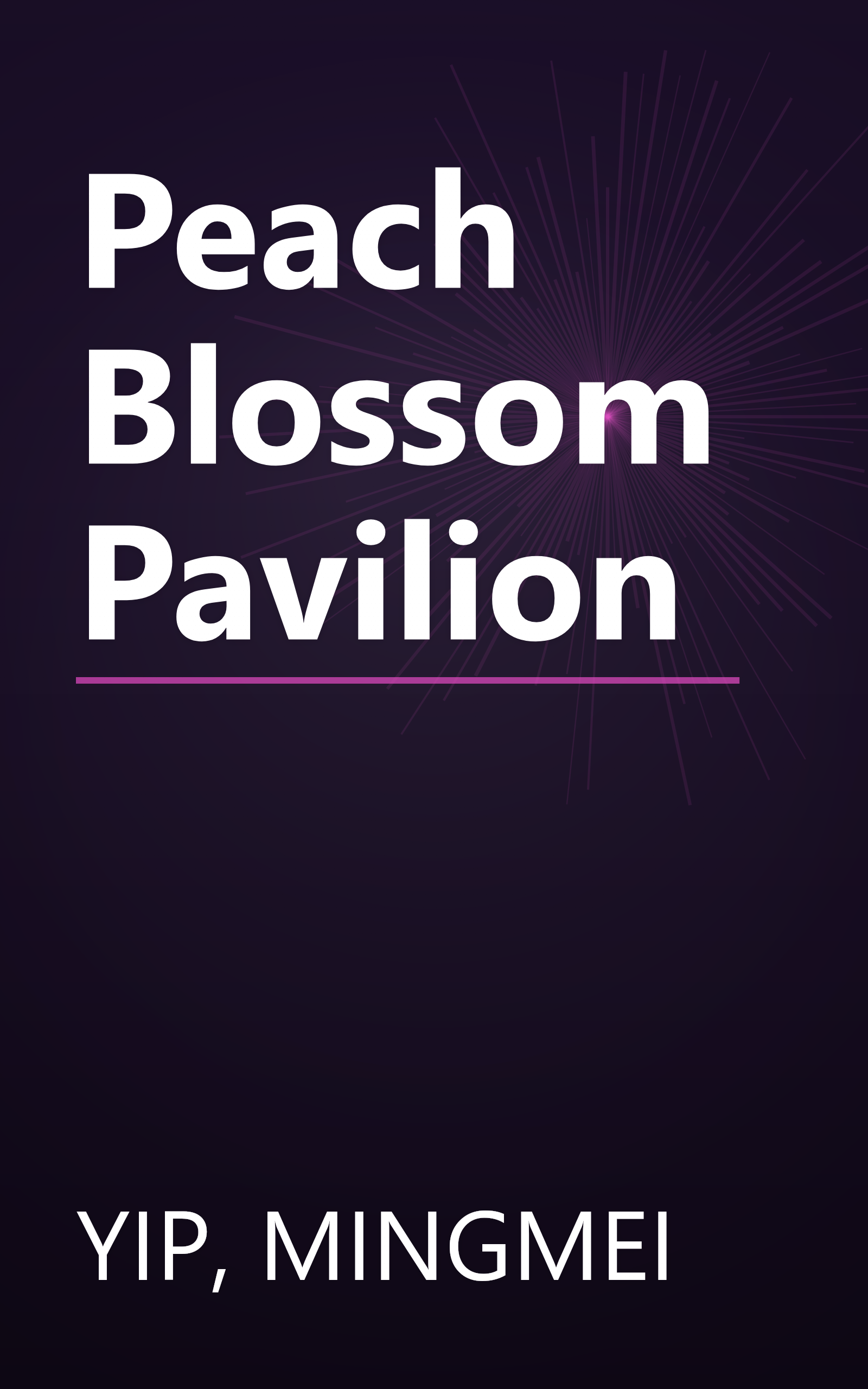 Peach Blossom Pavilion book cover