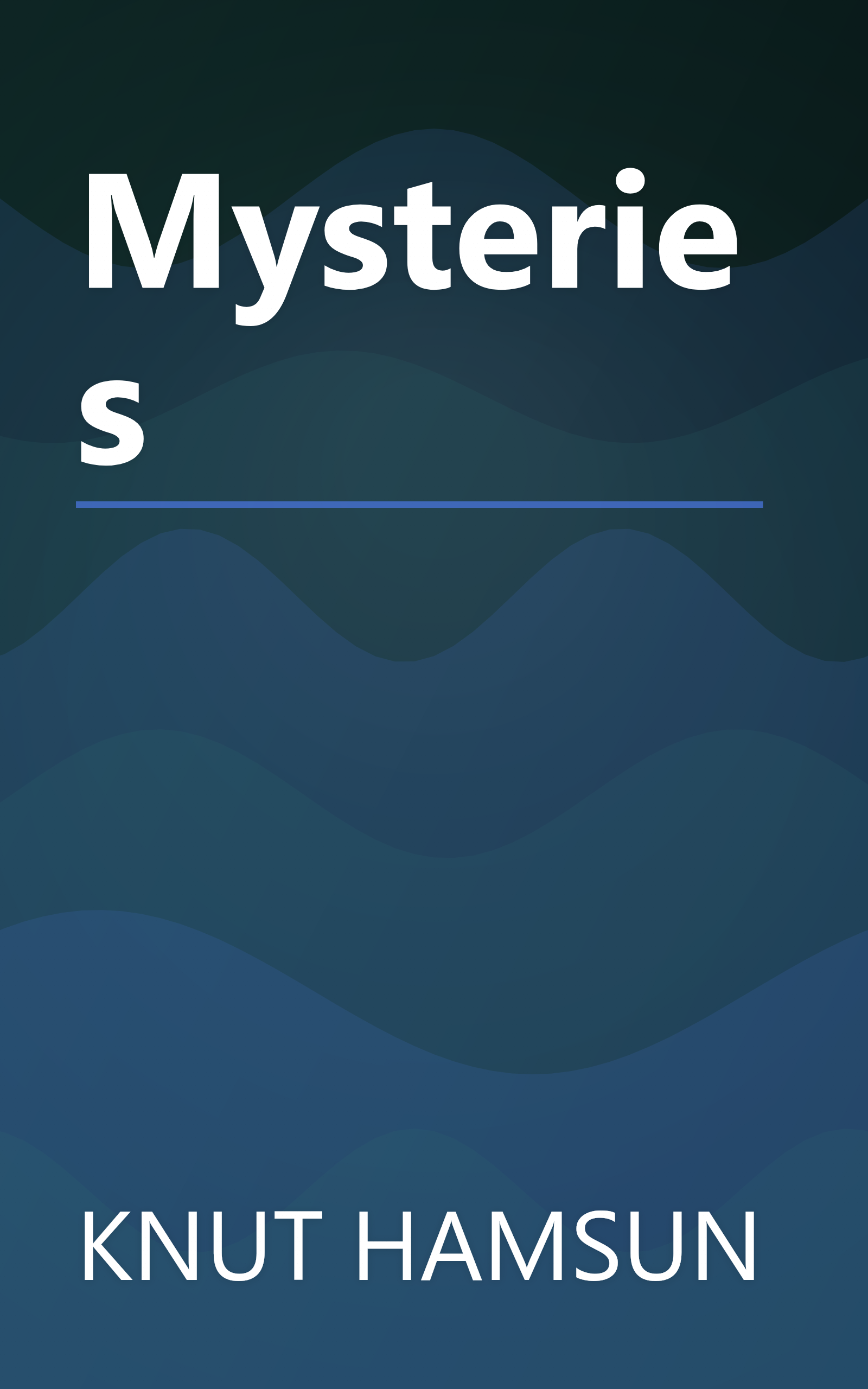Mysteries book cover