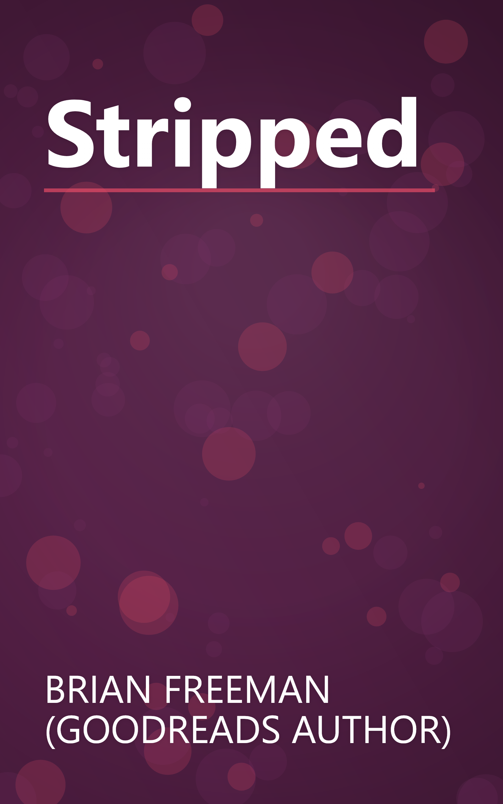 Stripped book cover