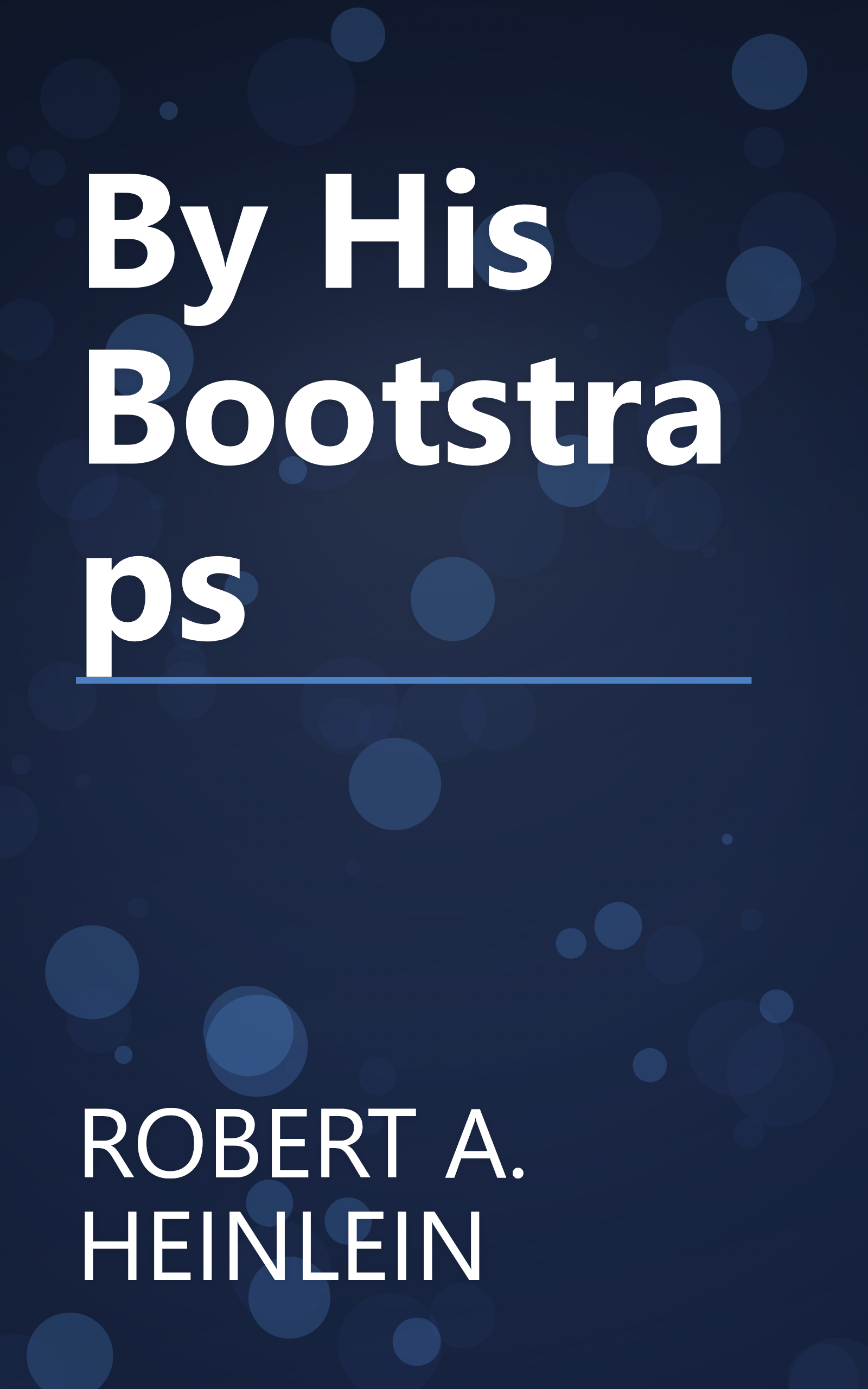 By His Bootstraps book cover