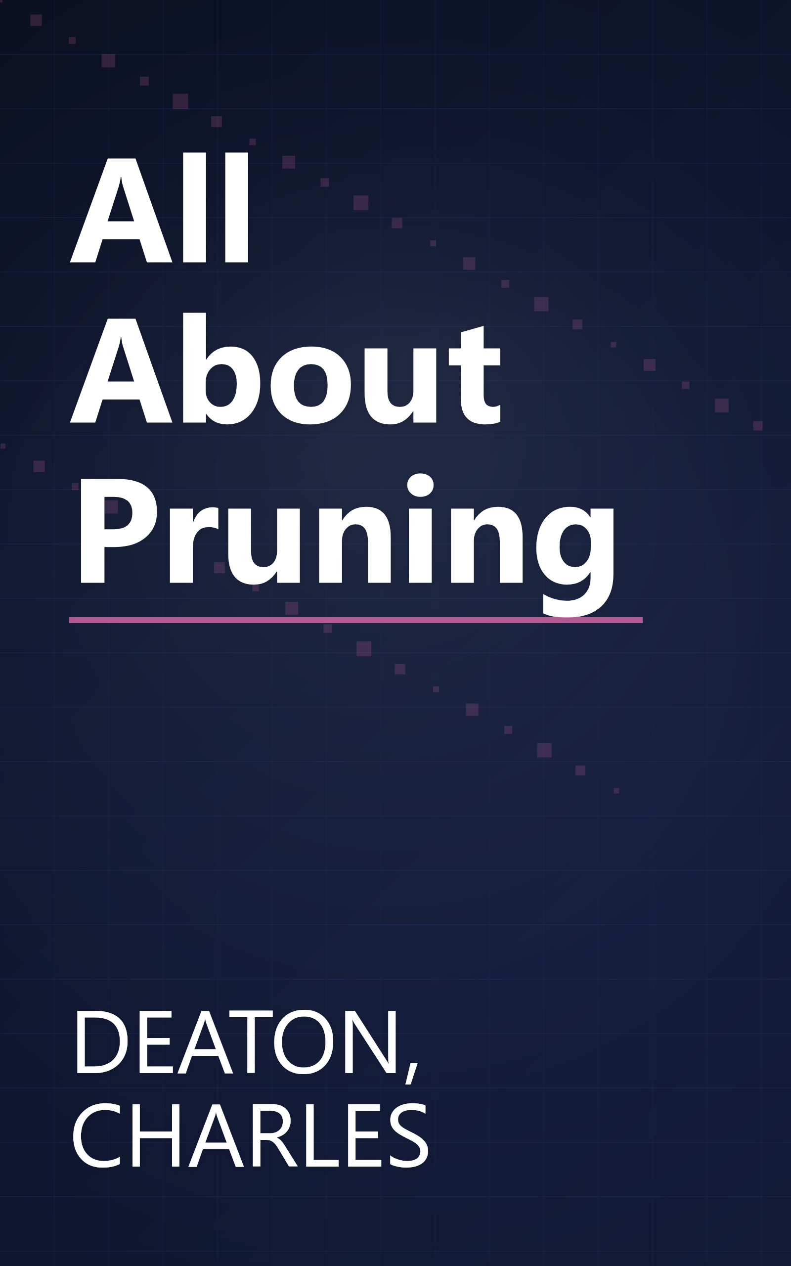 All About Pruning book cover