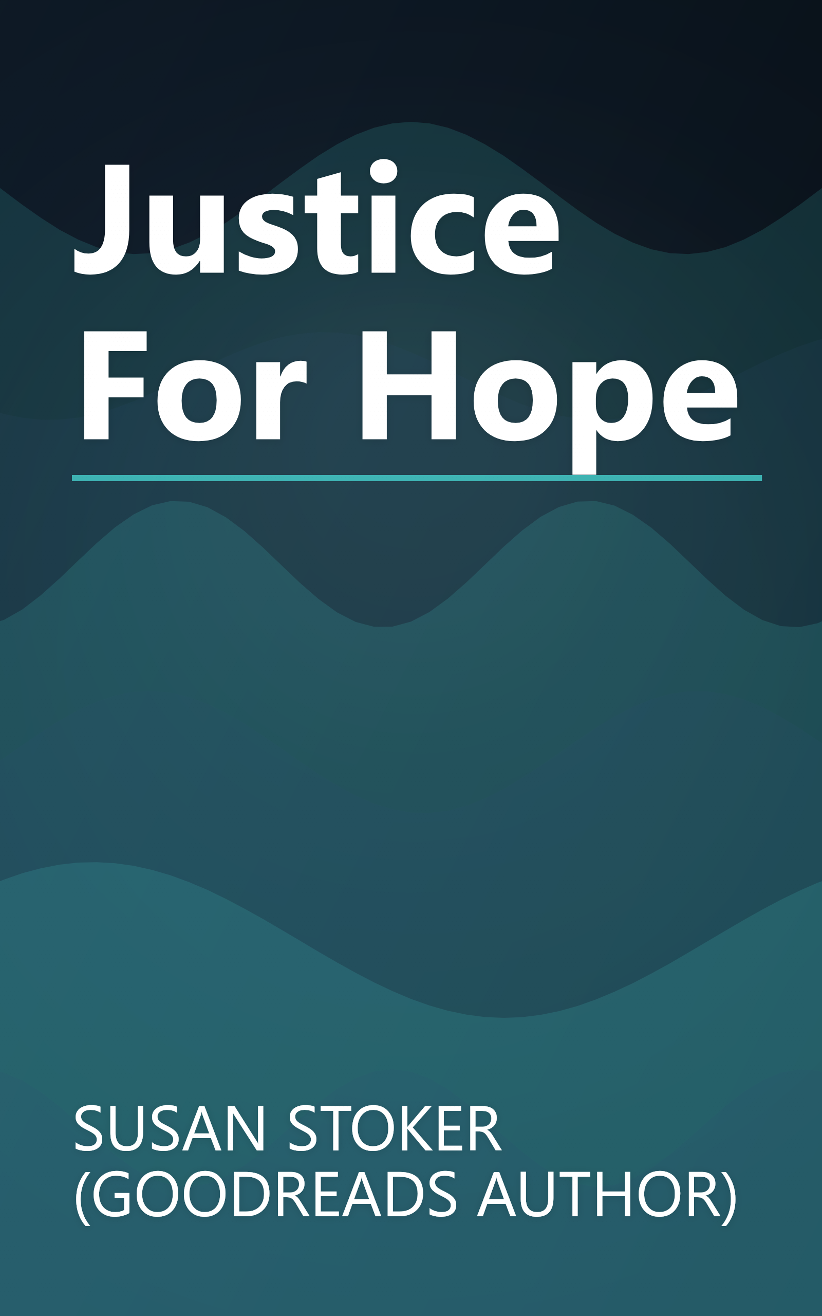 Justice For Hope book cover
