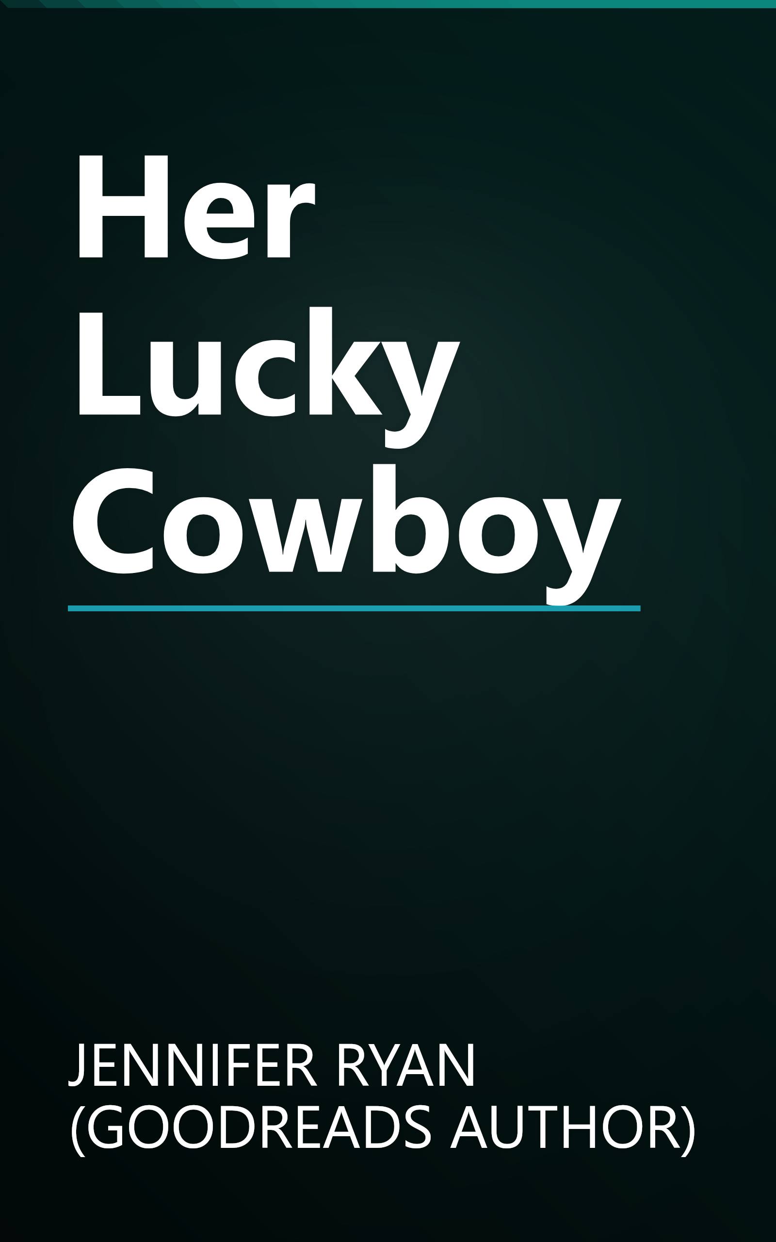 Her Lucky Cowboy book cover