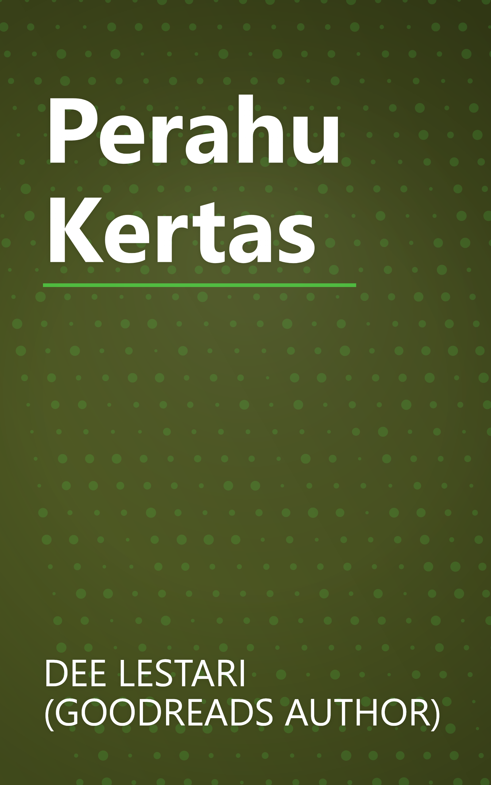 Perahu Kertas book cover