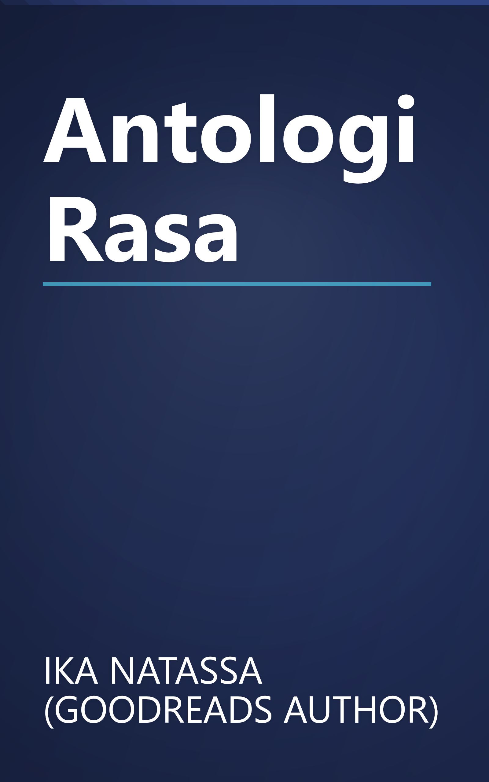 Antologi Rasa book cover