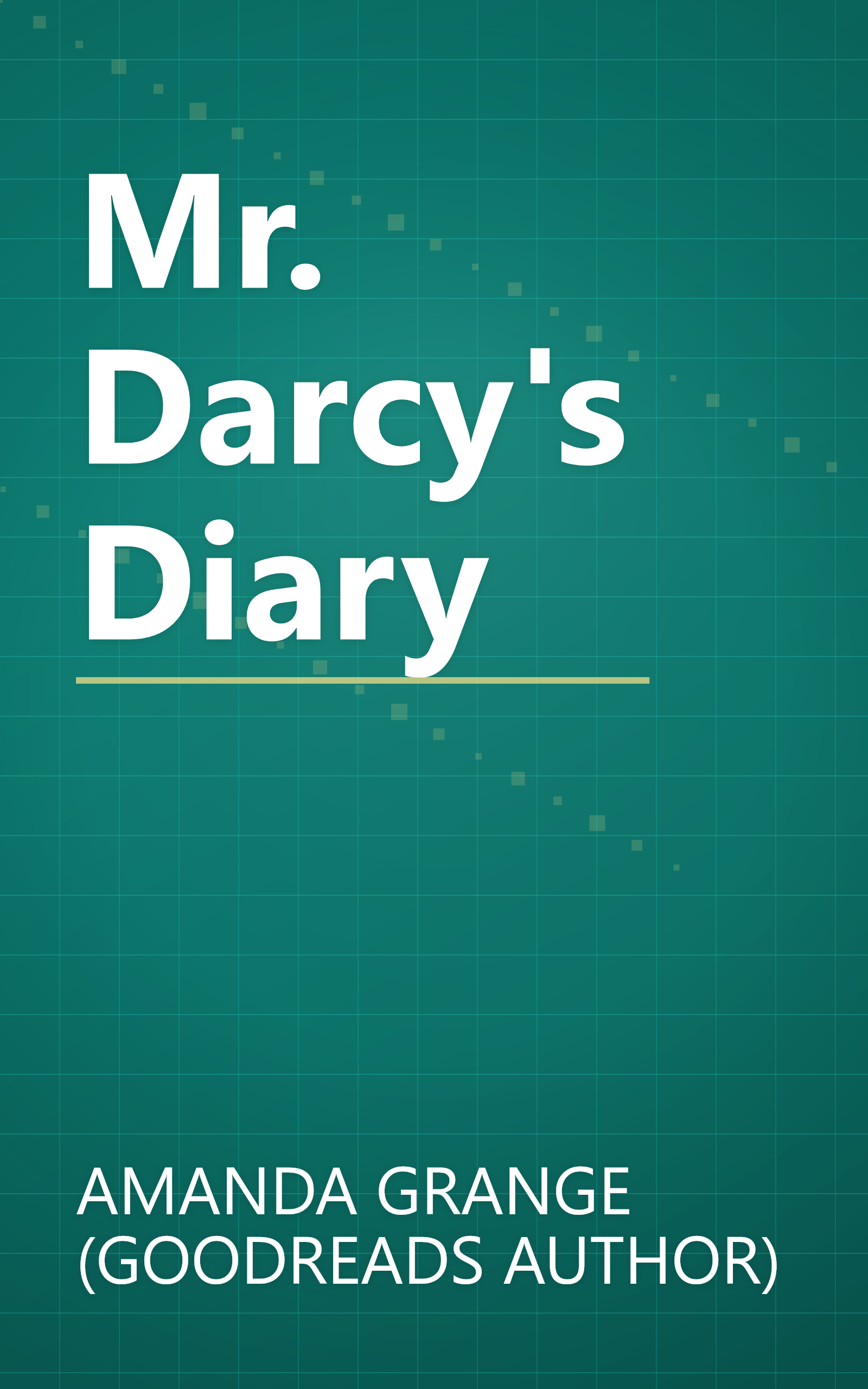 Mr. Darcy's Diary book cover