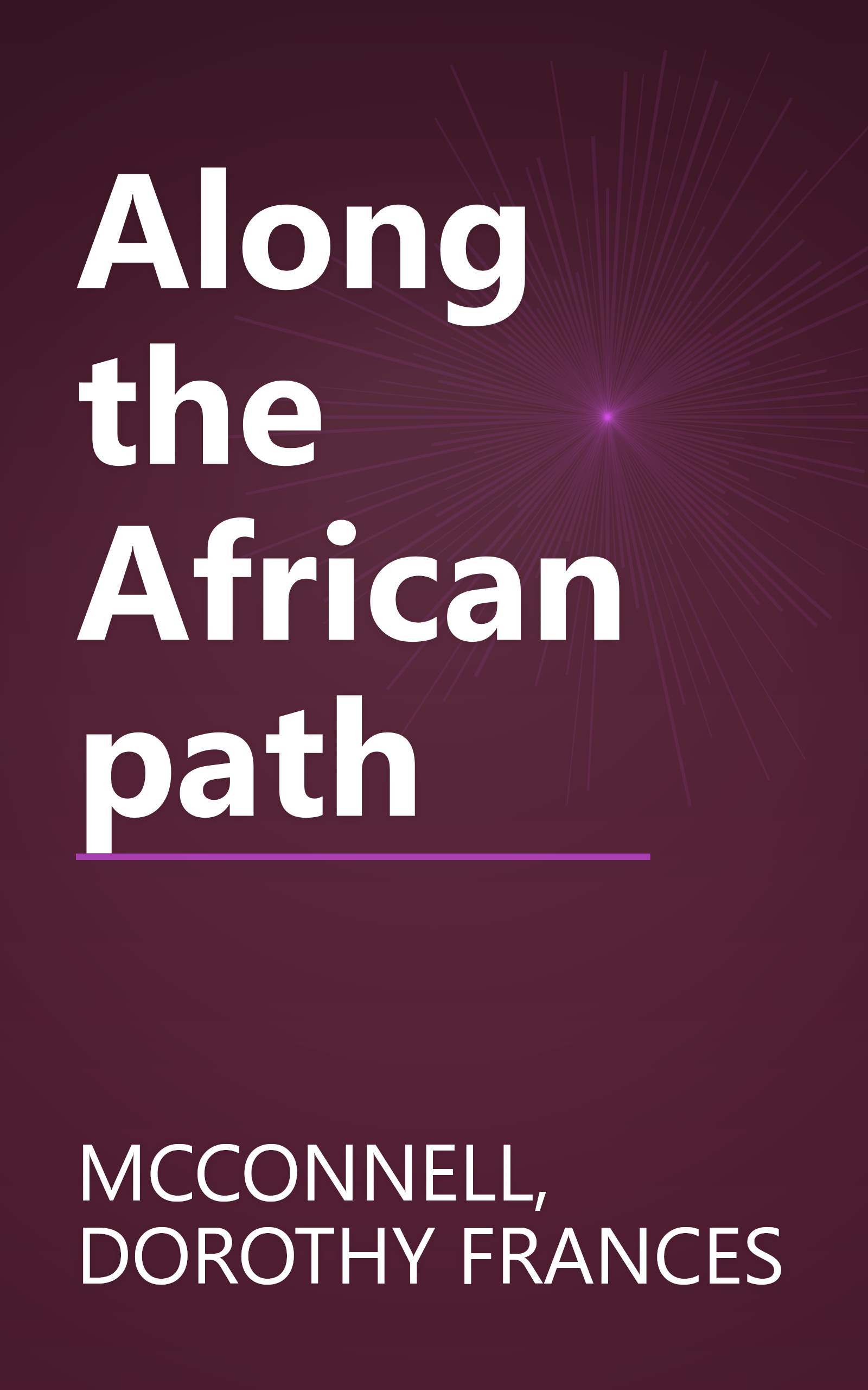 Along the African path book cover