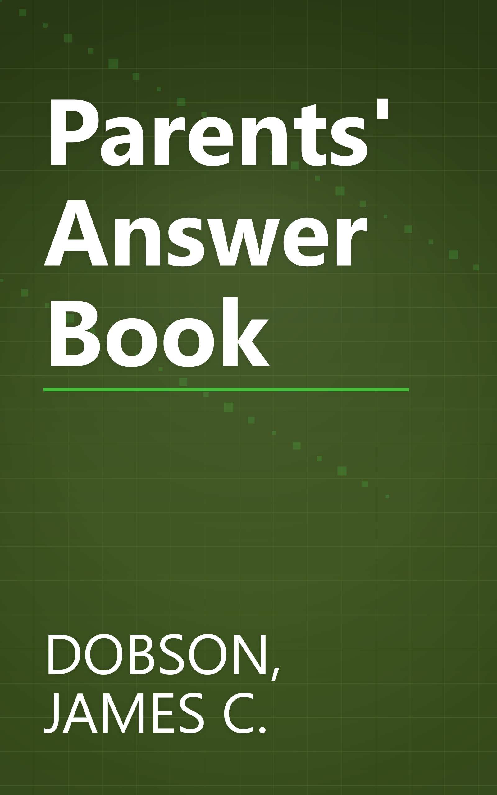 Parents' Answer Book book cover