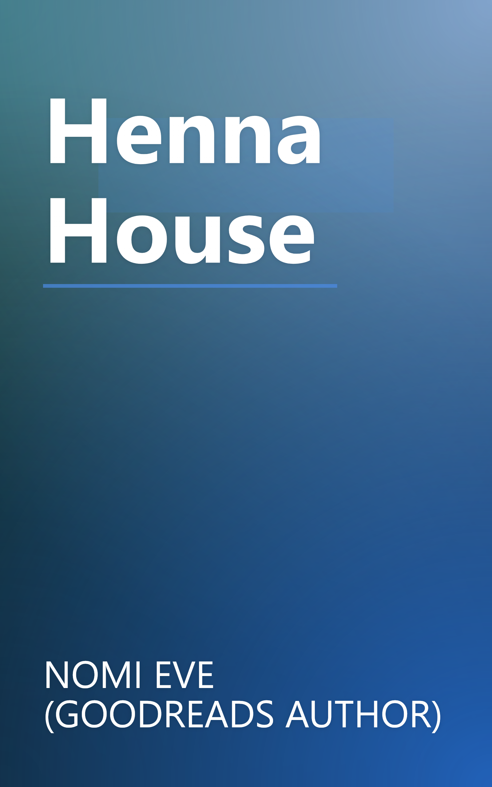 Henna House book cover