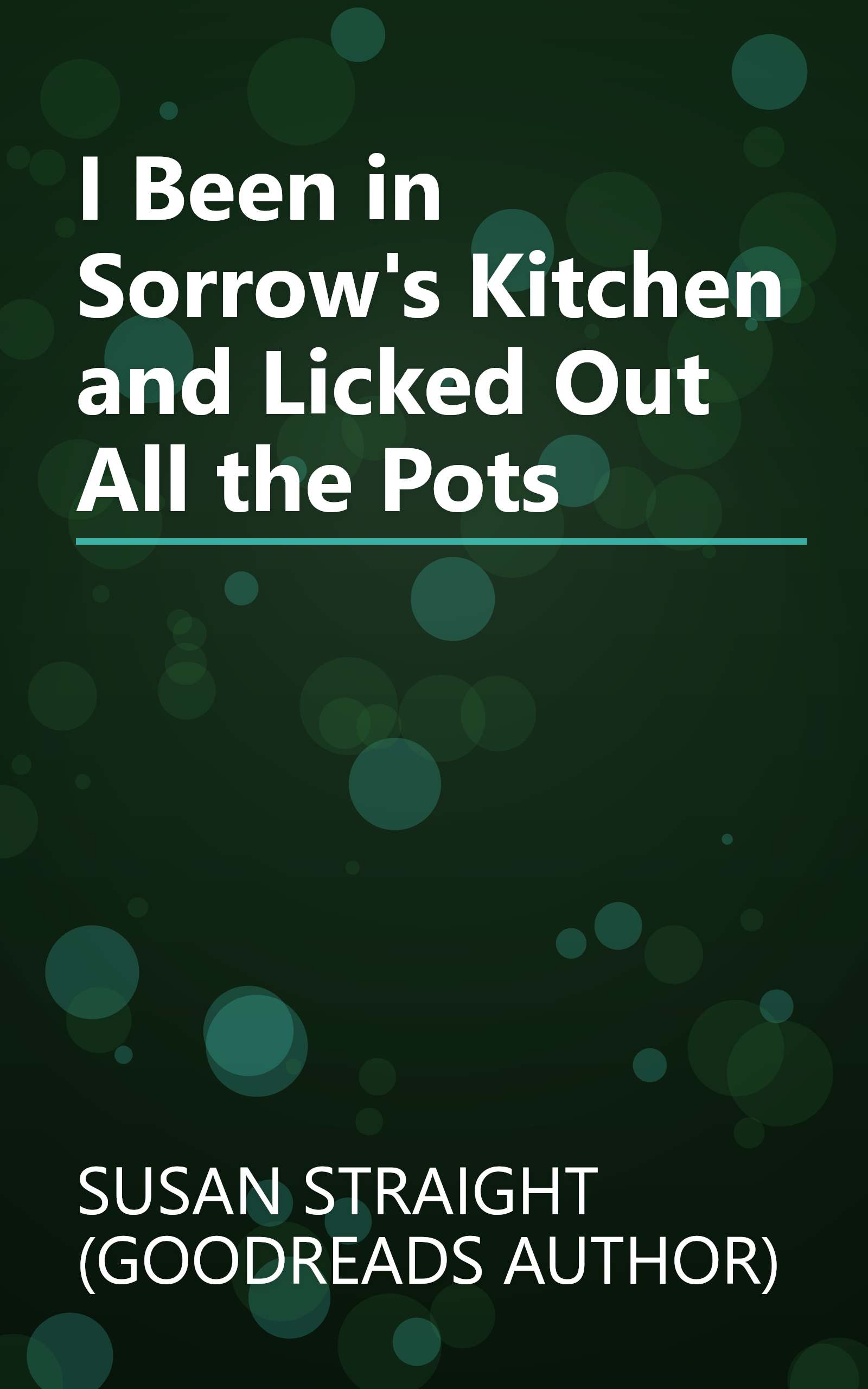 I Been in Sorrow's Kitchen and Licked Out All the Pots book cover