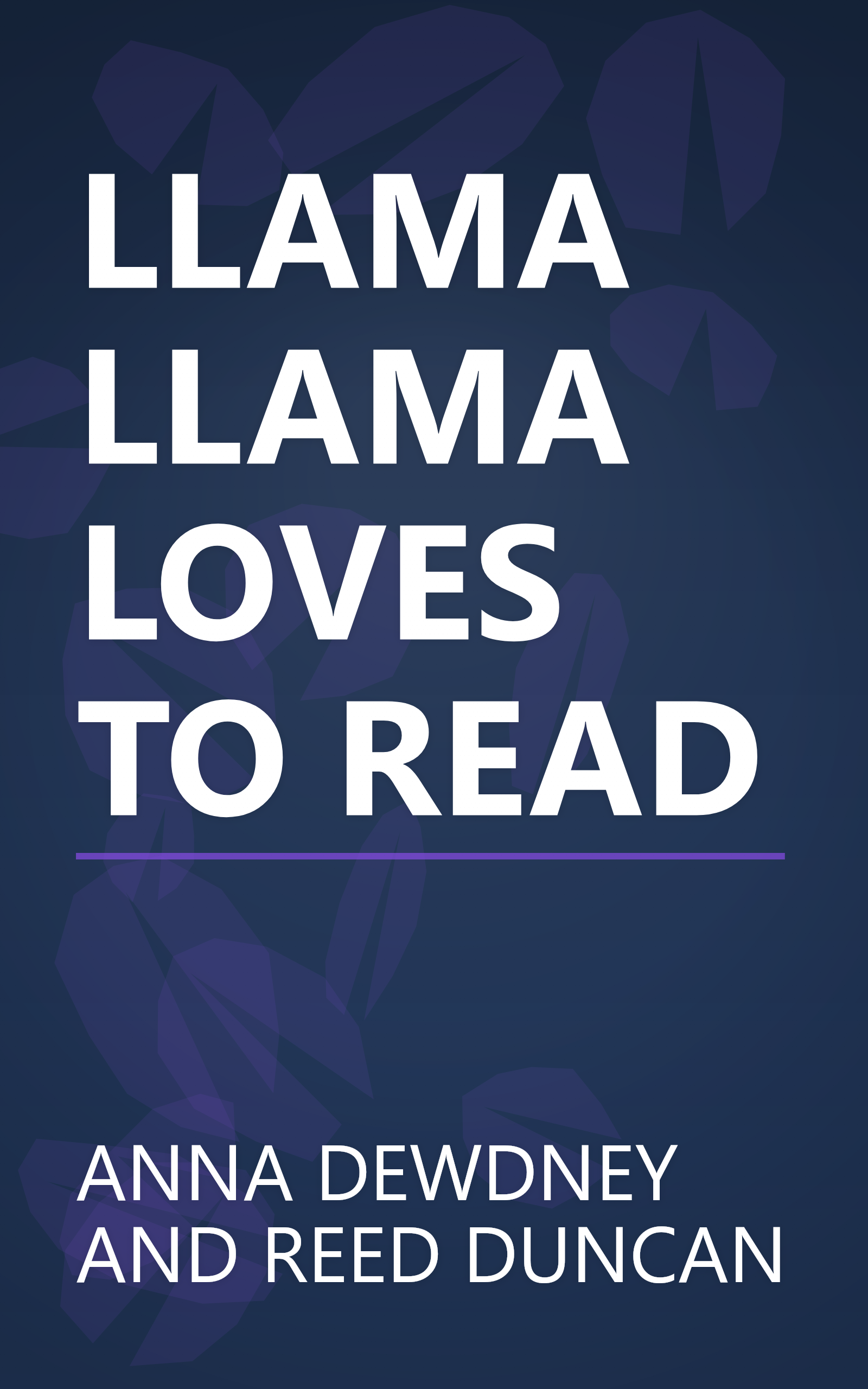 LLAMA LLAMA LOVES TO READ book cover