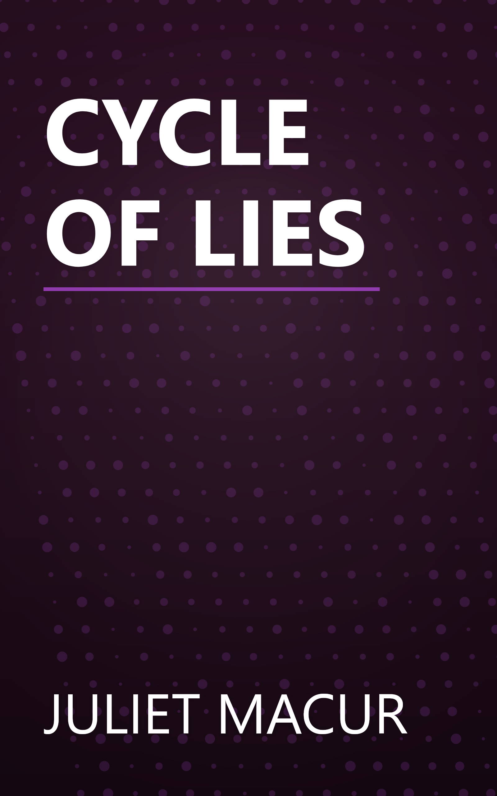 CYCLE OF LIES book cover
