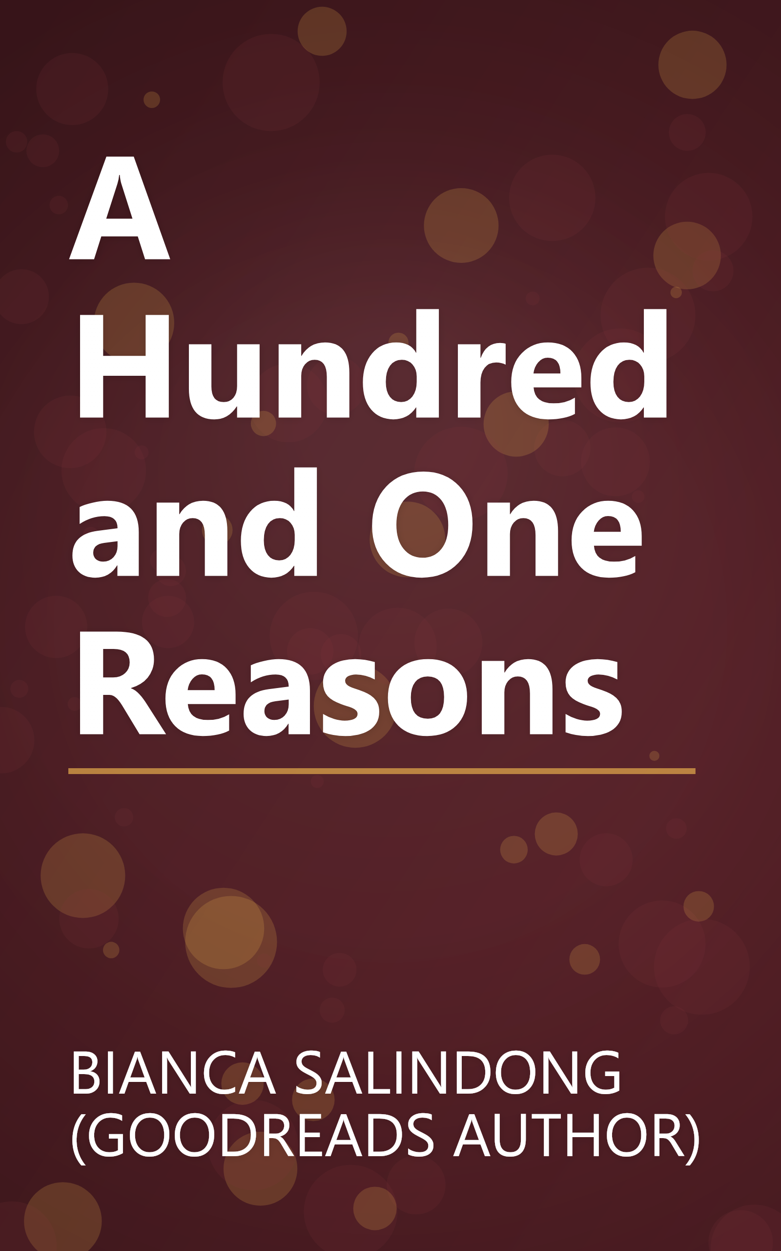 A Hundred and One Reasons book cover