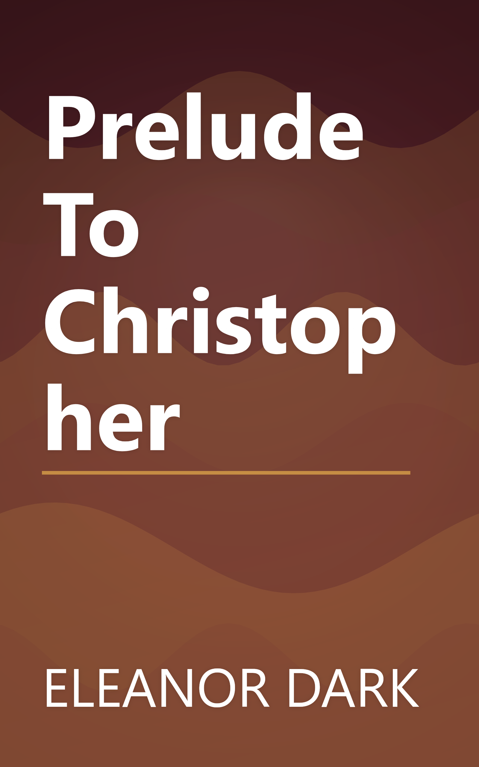 Prelude To Christopher book cover