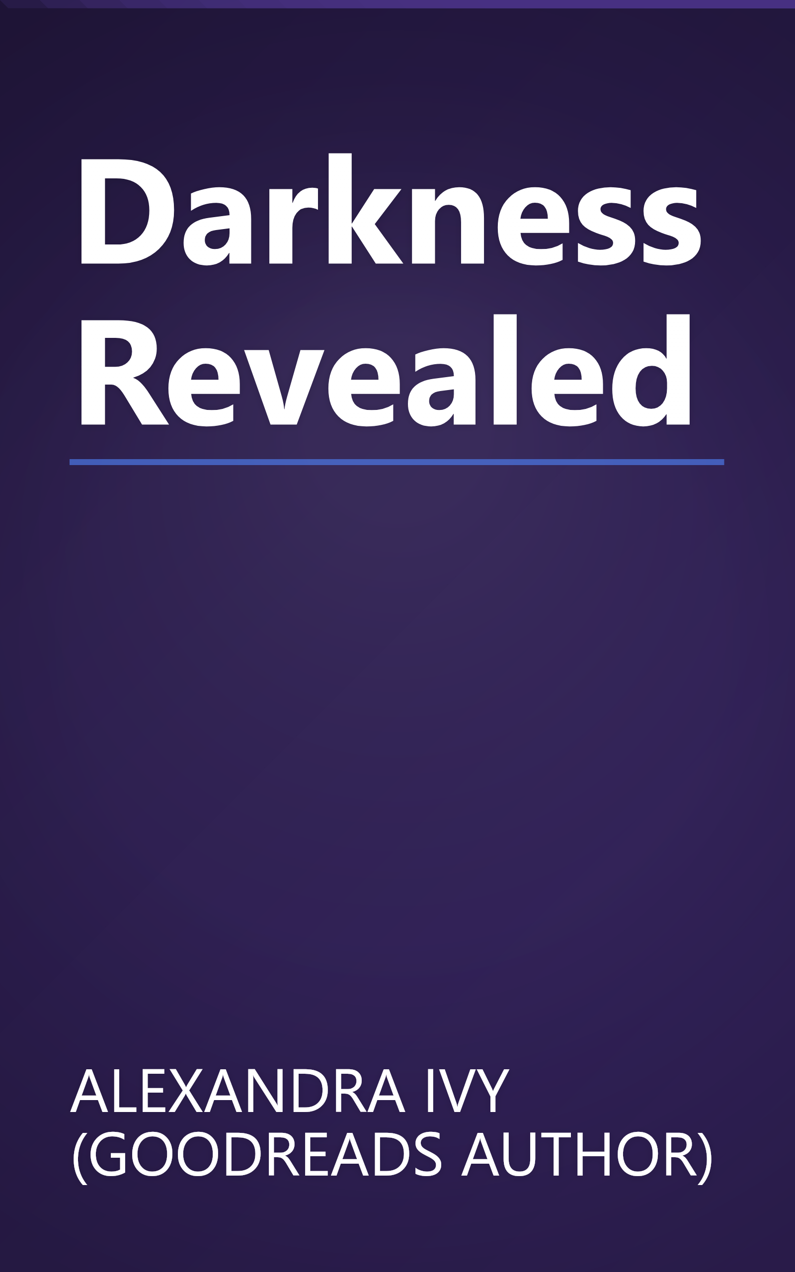 Darkness Revealed book cover