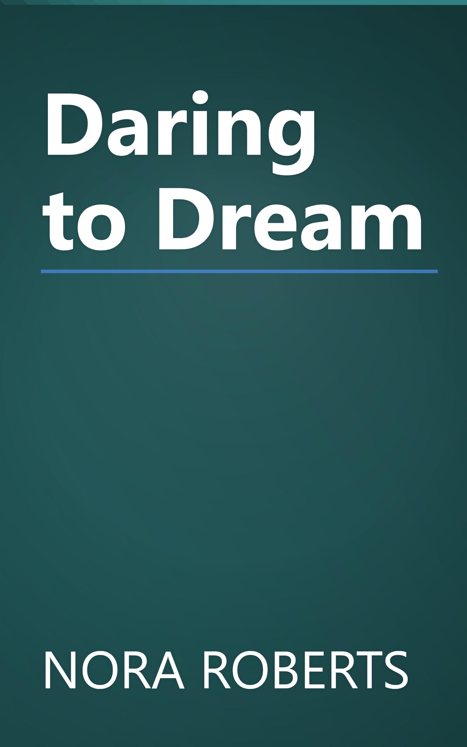 Daring to Dream book cover
