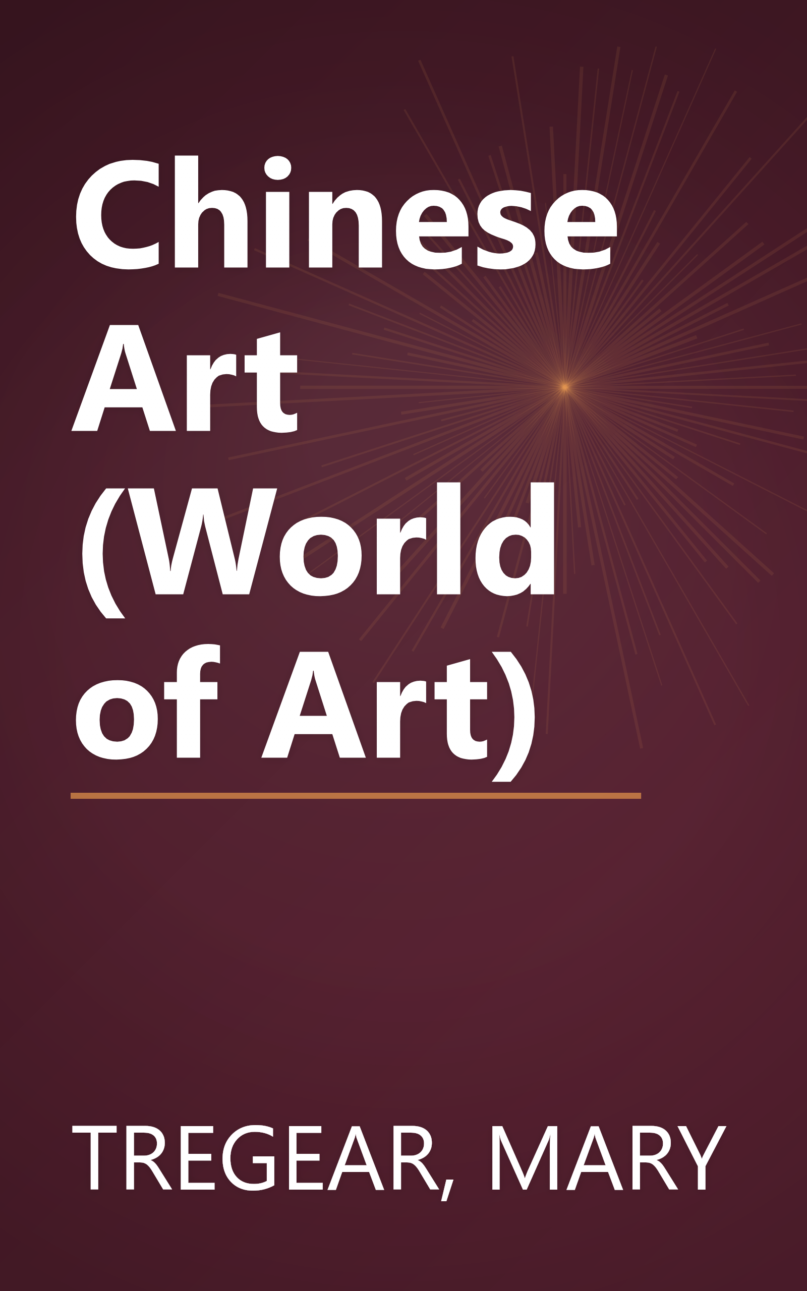 Chinese Art (World of Art) book cover