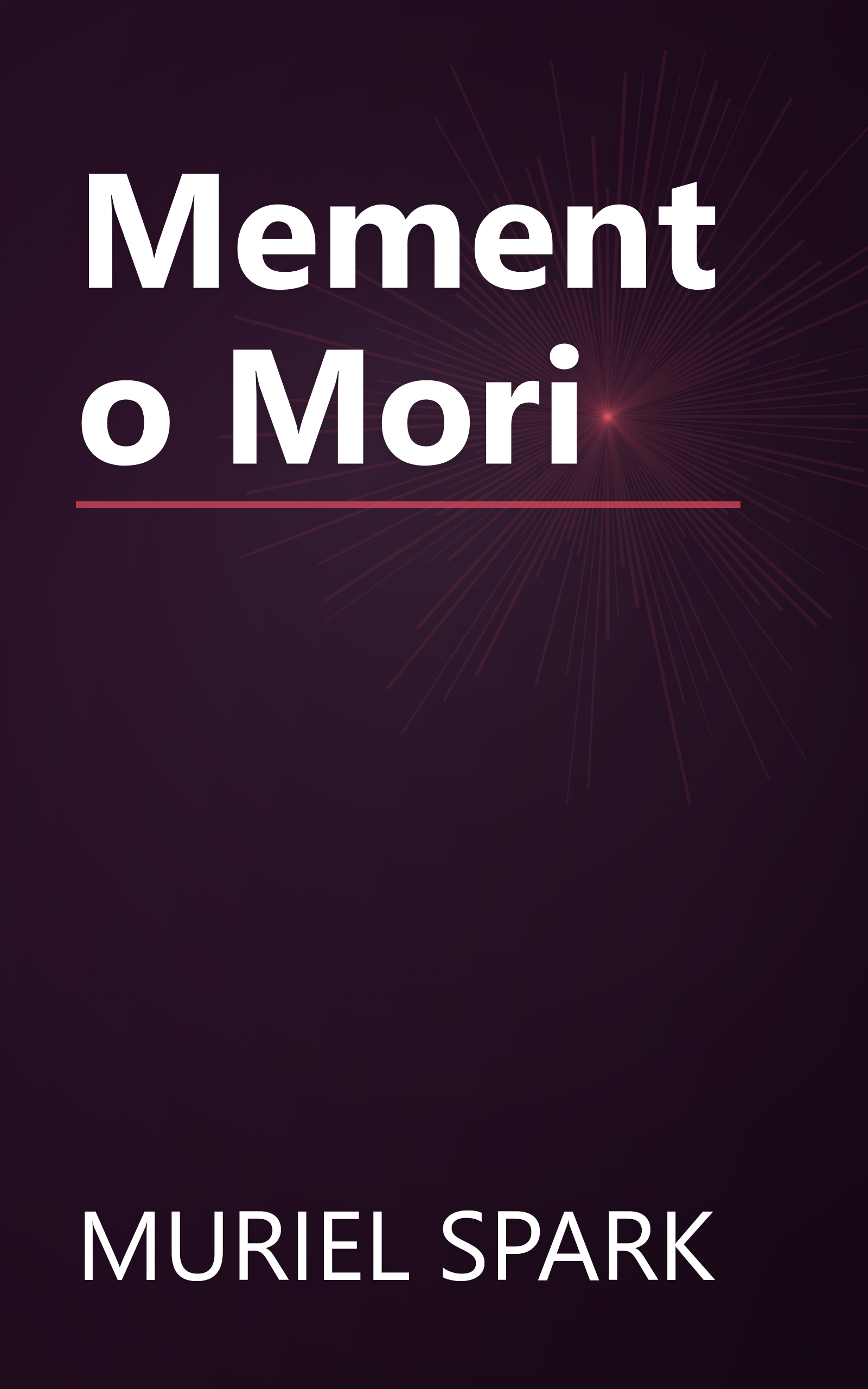 Memento Mori book cover